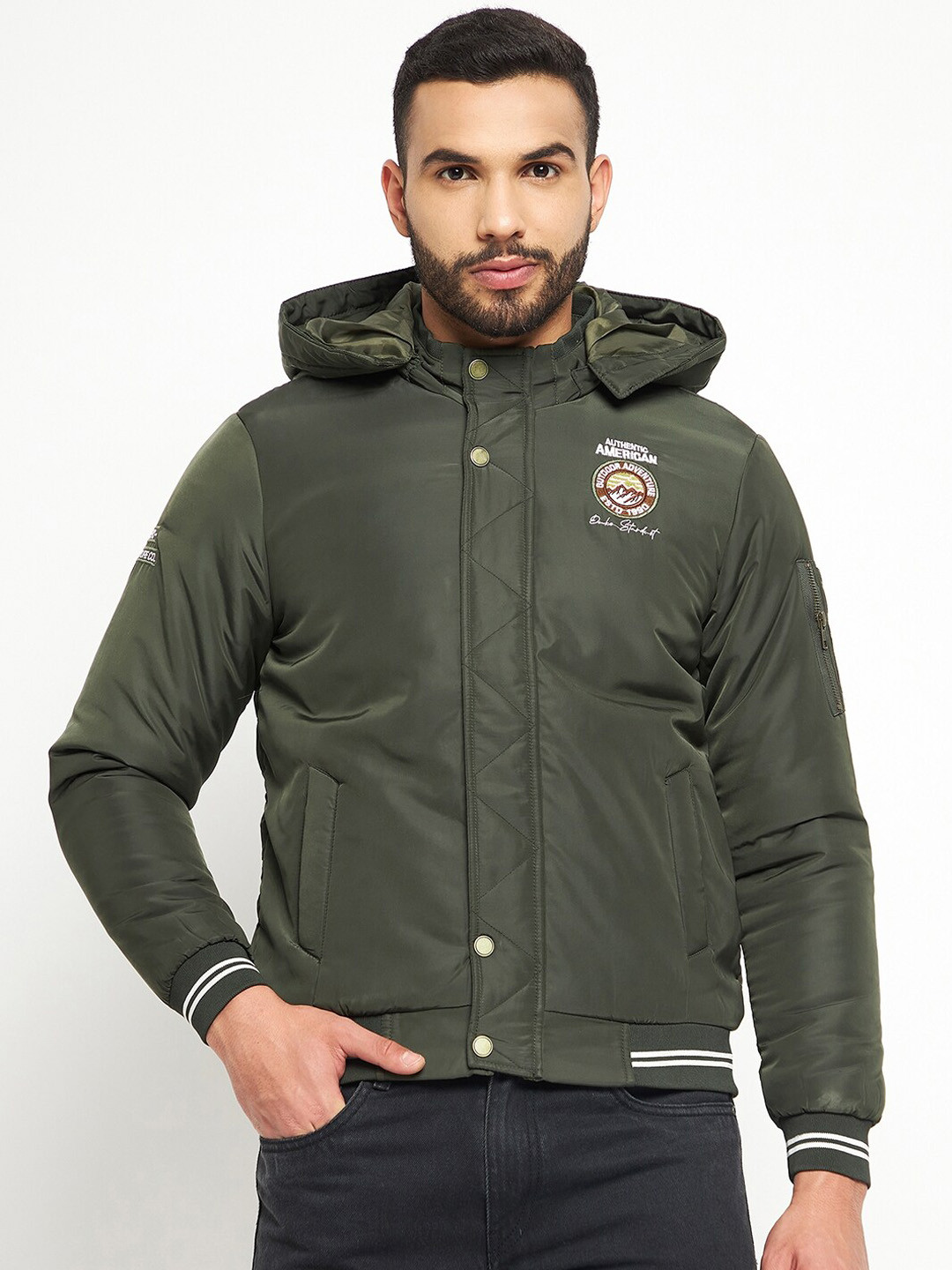 Buy Duke Men Bomber Jacket - Jackets for Men 21289774 | Myntra