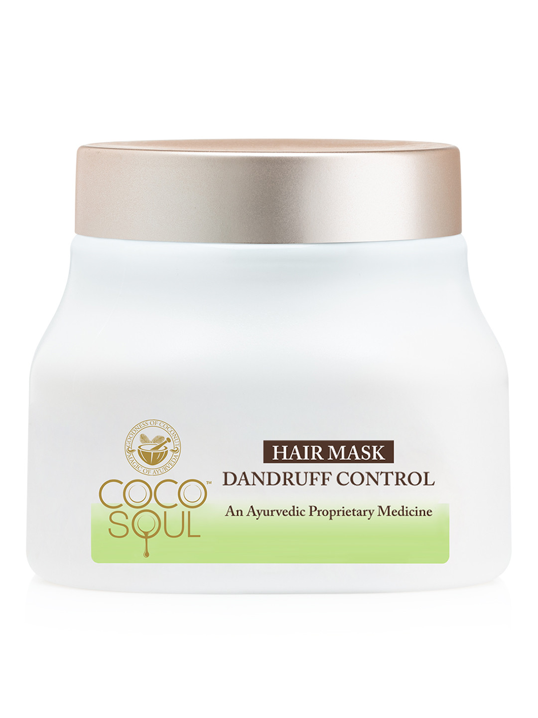 Buy Coco Soul Dandruff Control Hair Mask 160 Ml - Hair Masks for Unisex ...