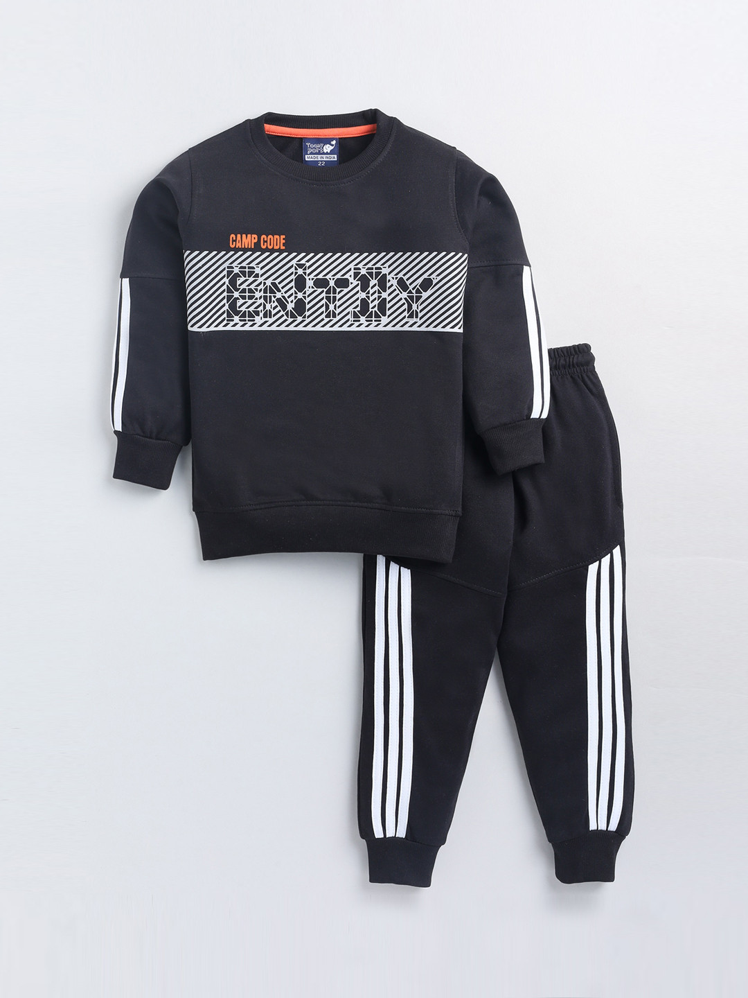 Buy Toonyport Boys Printed Pure Cotton Tracksuits - Tracksuits for Boys ...
