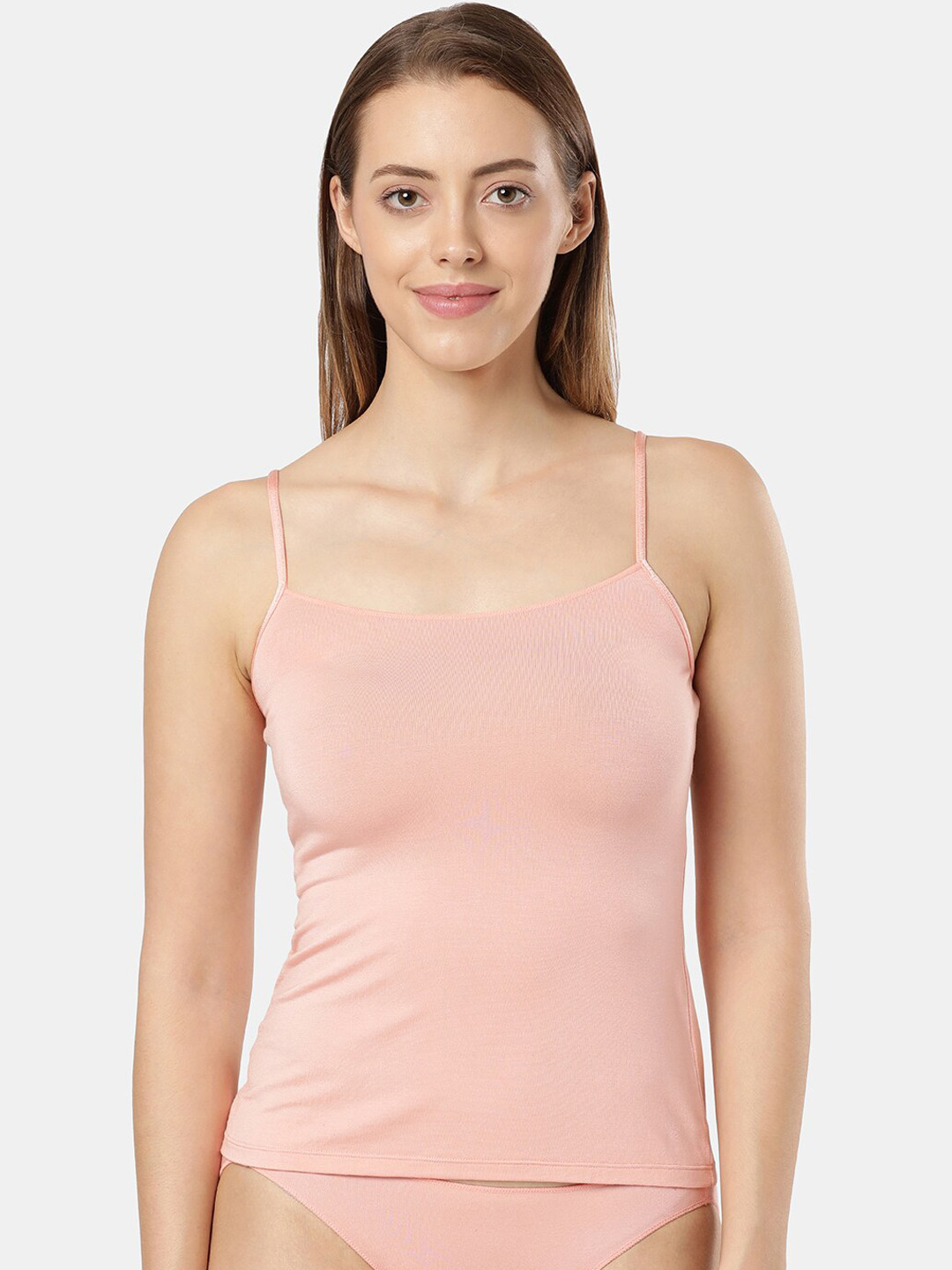 Buy Jockey Micro Modal Elastane Camisole With Adjustable Straps And ...