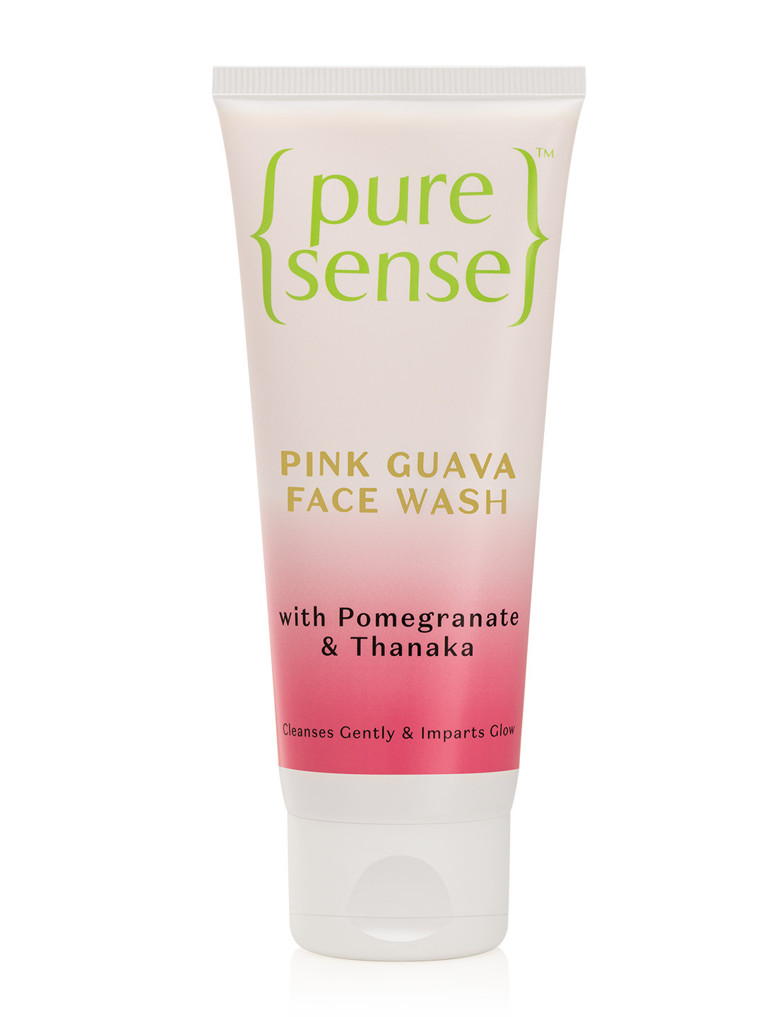 Buy Pure Sense Pink Guava Face Wash For Gentle Cleansing & Imparts Glow ...