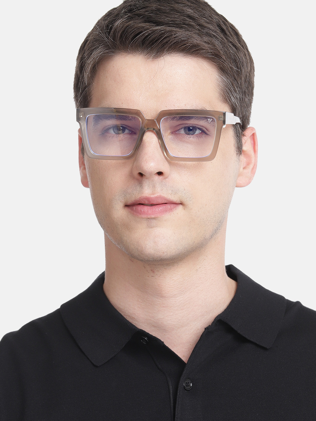 Buy Voyage Unisex Grey Full Rim Wayfarer Frames - Frames for Unisex ...