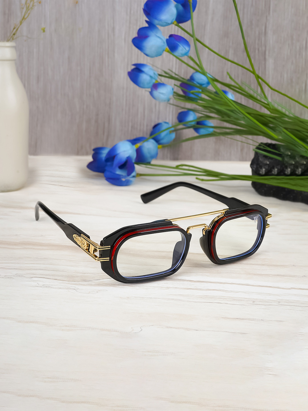 Buy Voyage Unisex Full Rim Oval Frames - Frames for Unisex 21300024 ...