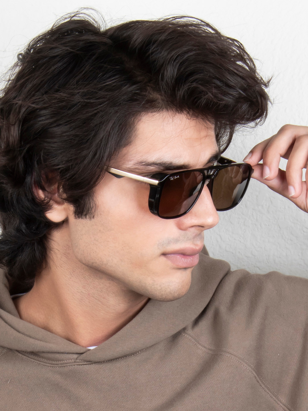 Buy Ted Smith Unisex Aviator Sunglasses With UV Protected Lens TSS ...