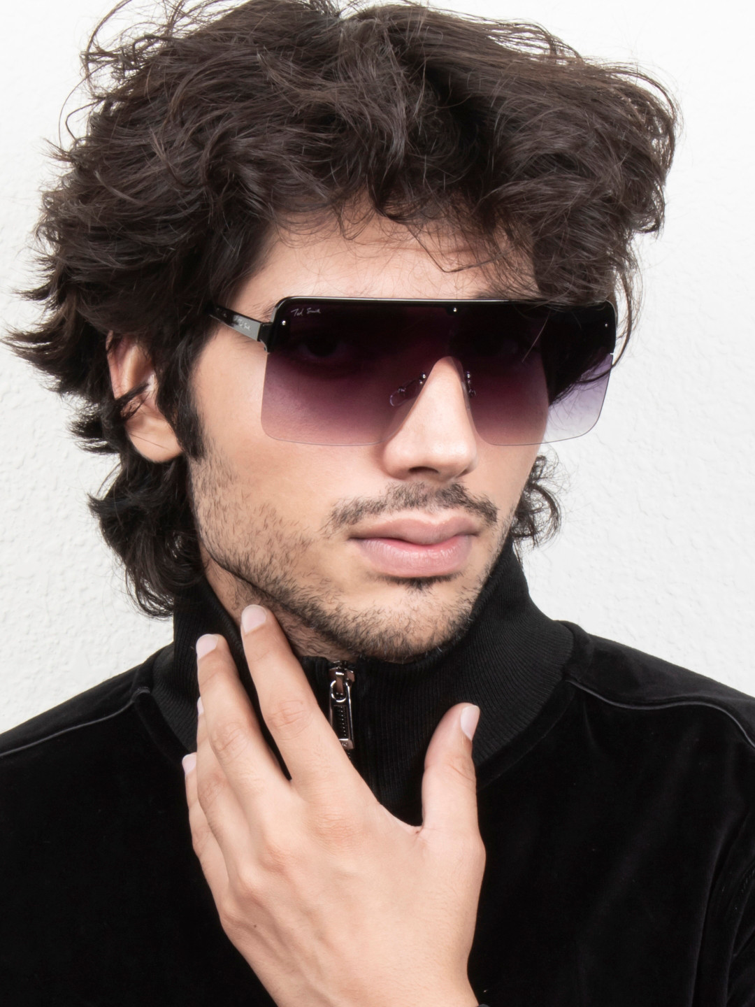 Buy Ted Smith Unisex Wayfarer Sunglasses With UV Protected Lens TSS ...