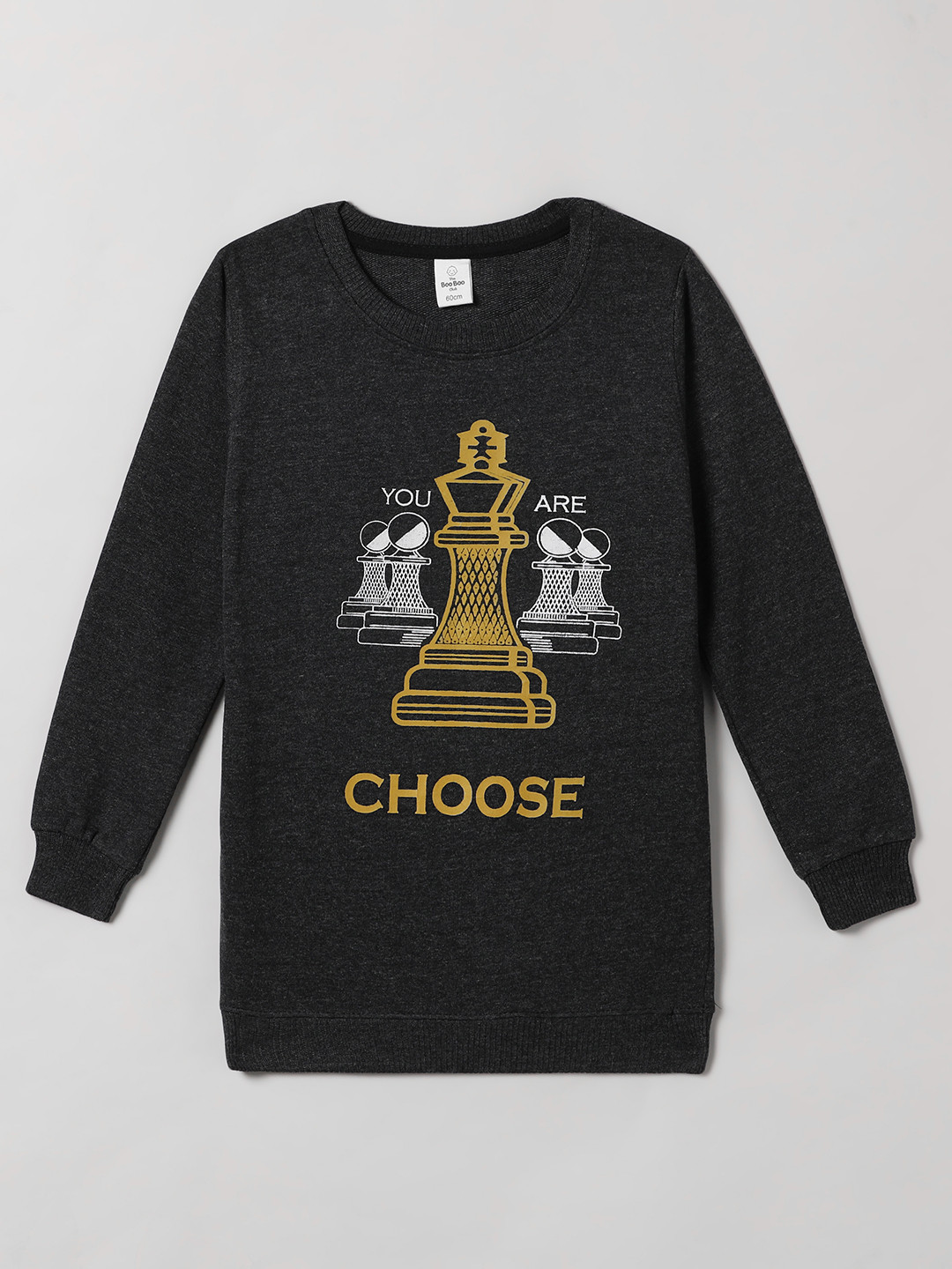 Buy The Boo Boo Club Kids Cotton Printed Sweatshirt - Sweatshirts for ...