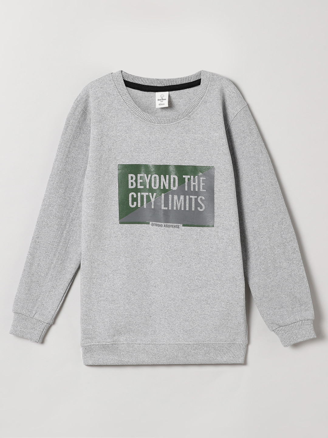 Buy The Boo Boo Club Kids Cotton Printed Sweatshirt - Sweatshirts for ...
