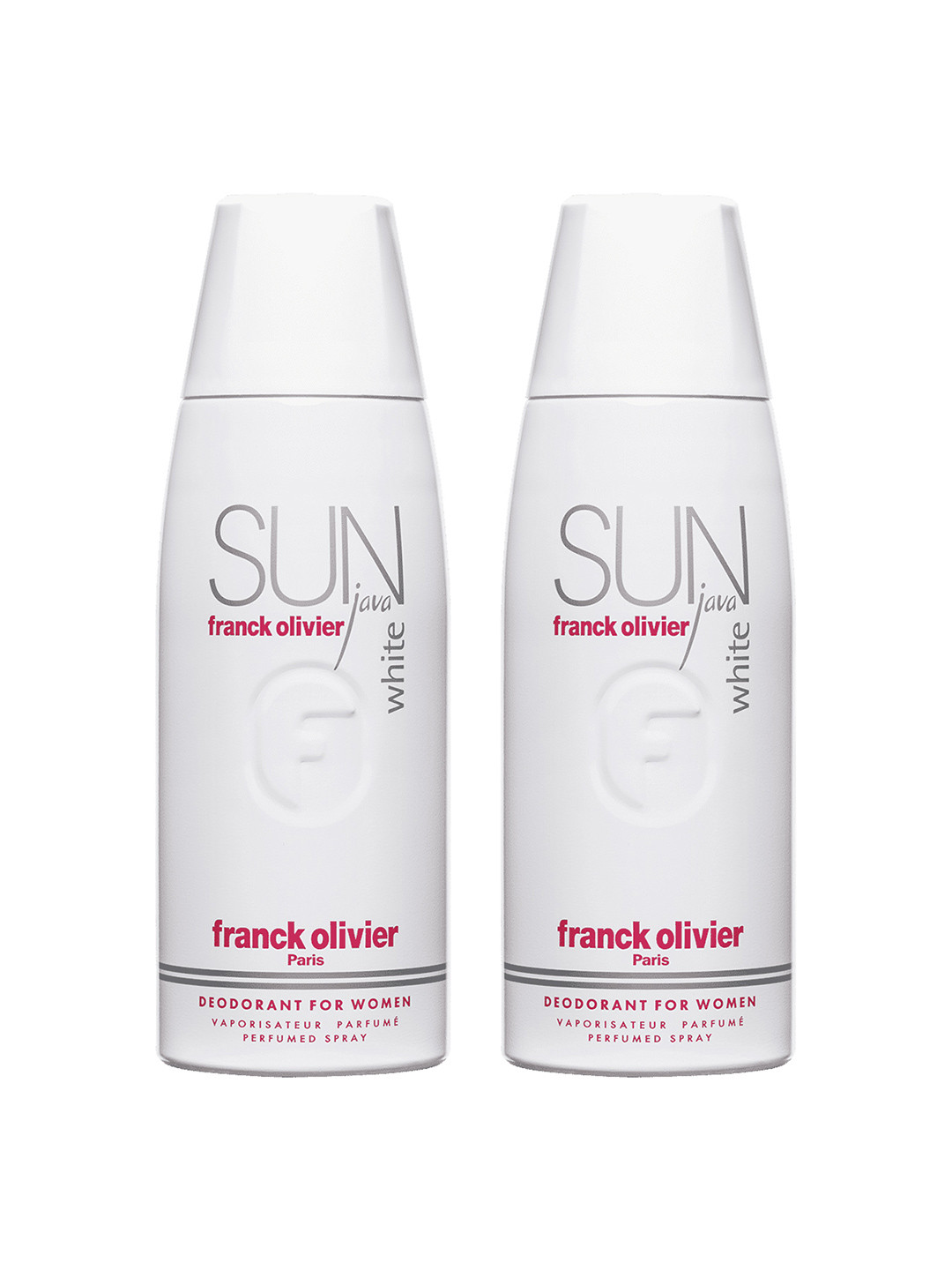 Buy Franck Olivier Women Set Of 2 Sun Java White Odour Control ...