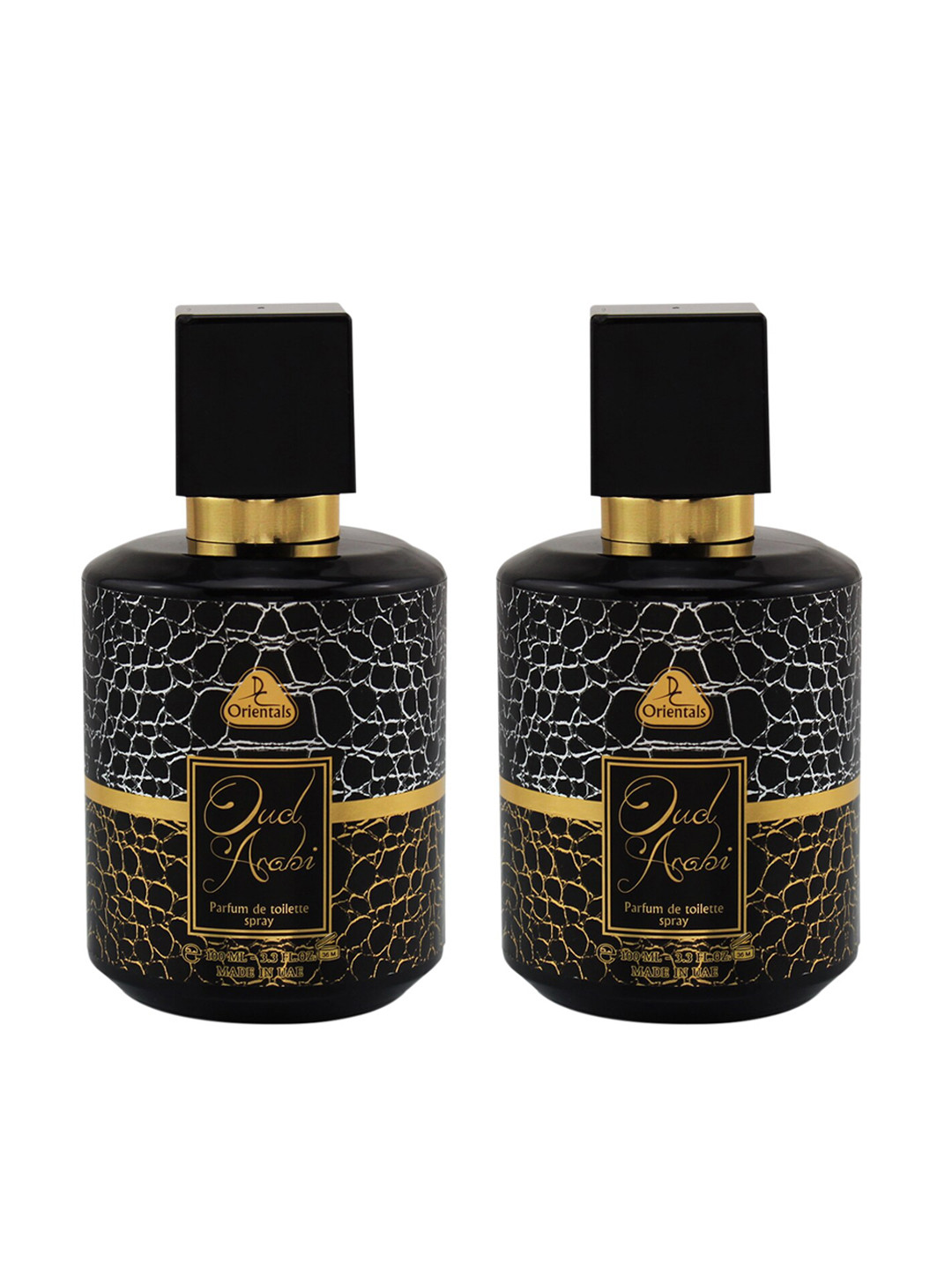 Buy Dorall Collection Set Of 2 Oud Arabi Eau De Toilette 100 Ml Each ...