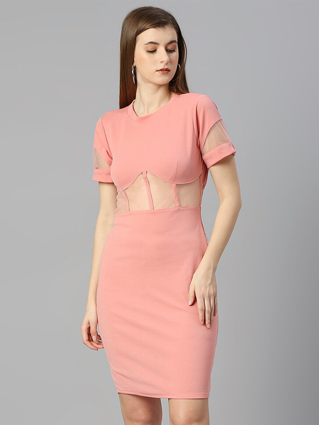 Buy WESTHOOD Bodycon Net Dress - Dresses for Women 21302878 | Myntra