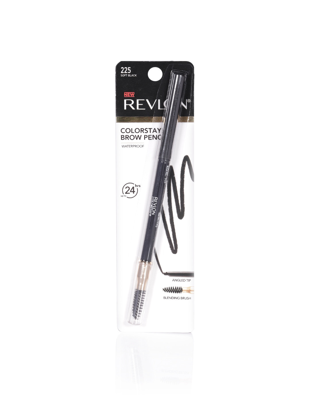 Buy Revlon Colorstay Brow Pencil Soft Black - Eyebrow Enhancer for ...