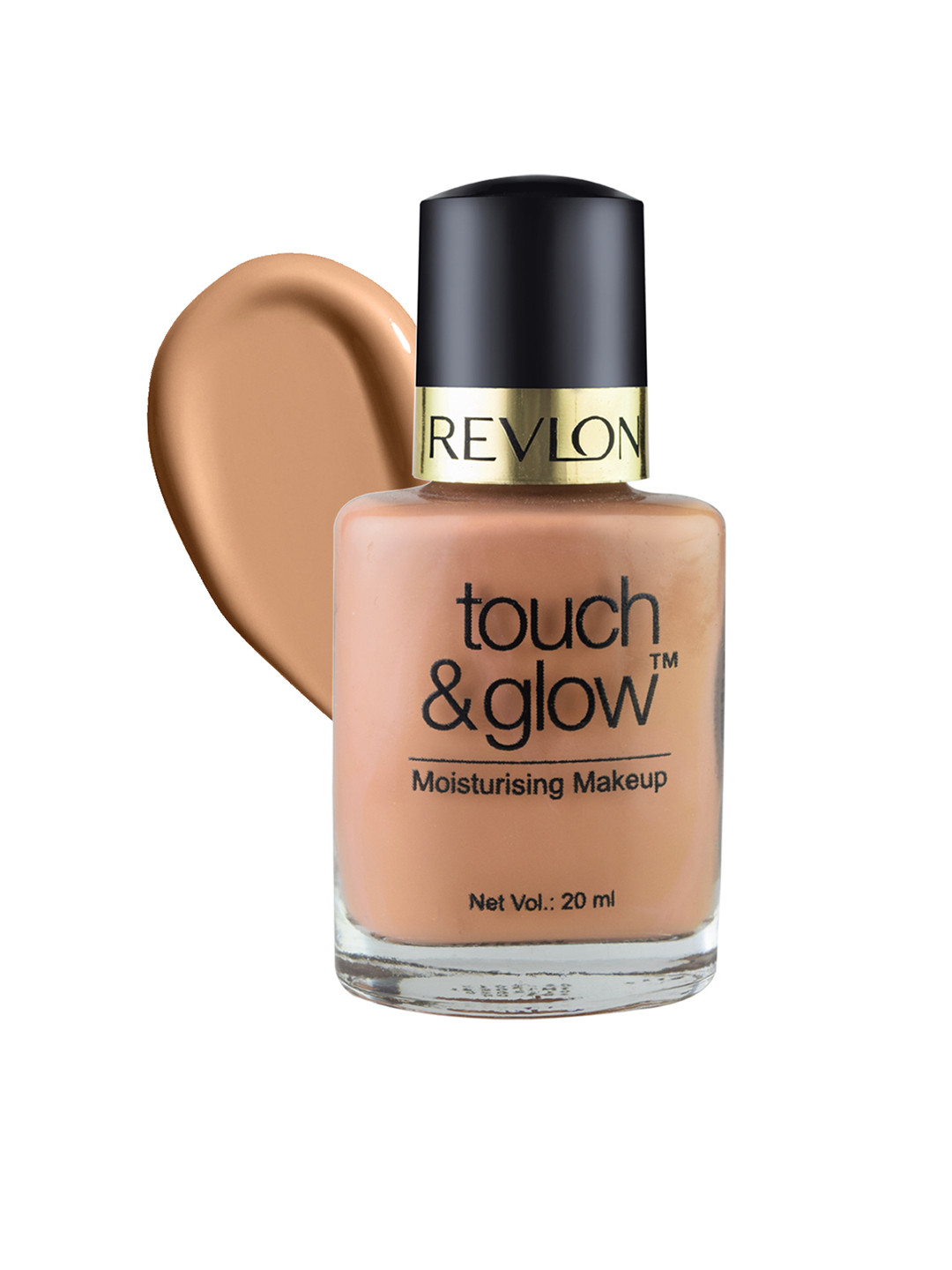 Buy Revlon Touch & Glow Moisturizing Liquid Make Up Sand Mist ...