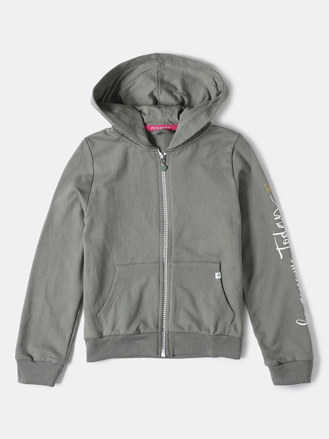 Buy Jockey Girls Super Combed Cotton Printed Relaxed Fit Full Sleeve ...