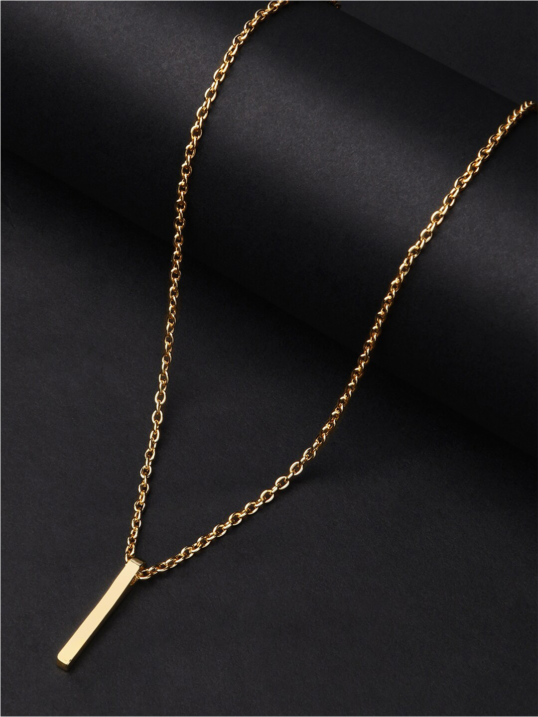 Buy The Bro Code Men Gold Toned Gold Plated Chain - Necklace And Chains ...