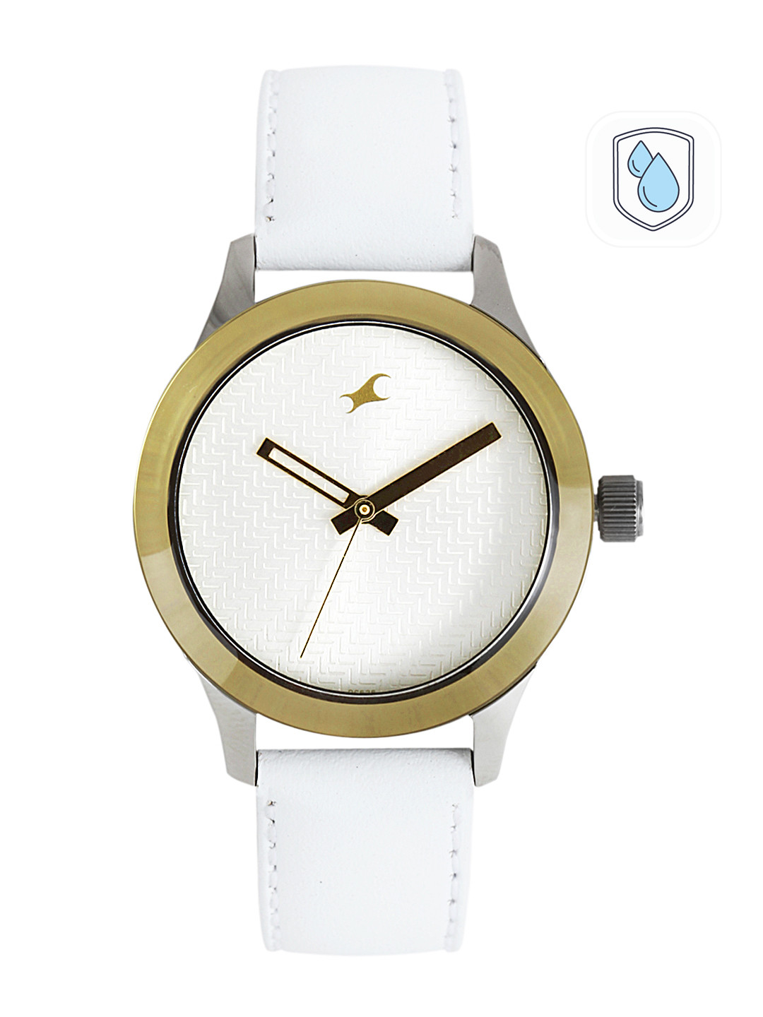 Buy Fastrack Women White Dial Watch 6078SL02 - Watches for Women 213142 ...