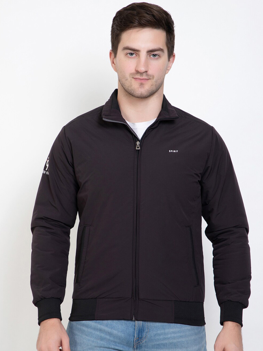 Buy Spirit Men Insulator Bomber Jacket - Jackets for Men 21318672 | Myntra