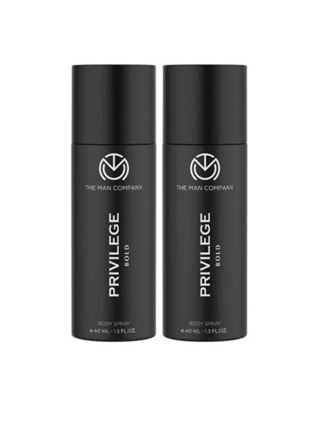 Buy THE MAN COMPANY Set Of 2 Privilege Bold Body Spray 40 Ml Each ...