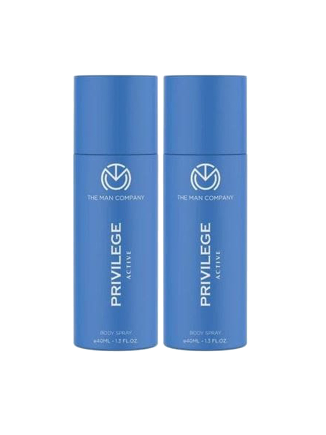 Buy THE MAN COMPANY Set Of 2 Privilege Active Body Spray 40 Ml Each ...