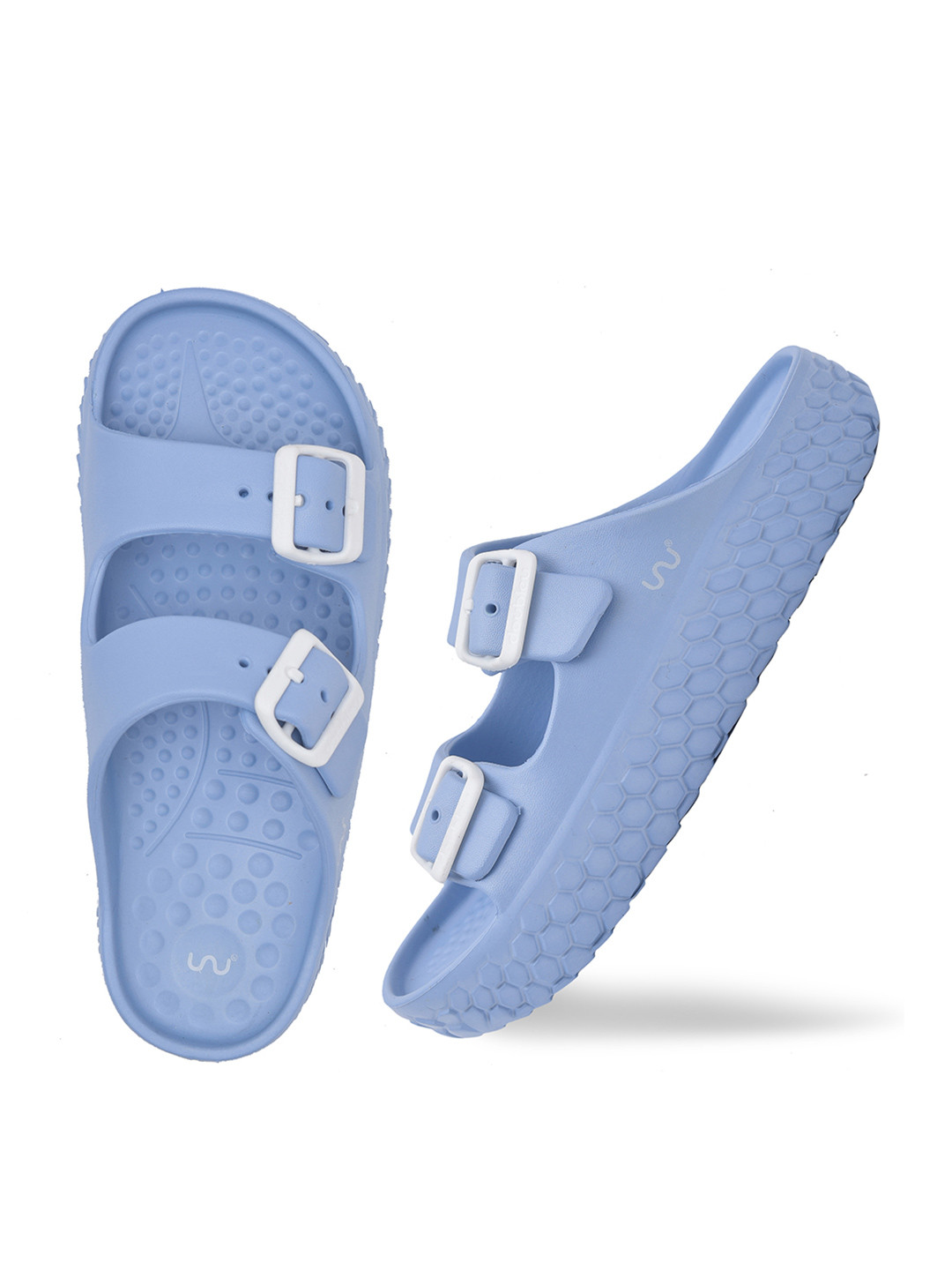 Buy Doubleu Women EVA Sliders - Flip Flops for Women 21321480 | Myntra