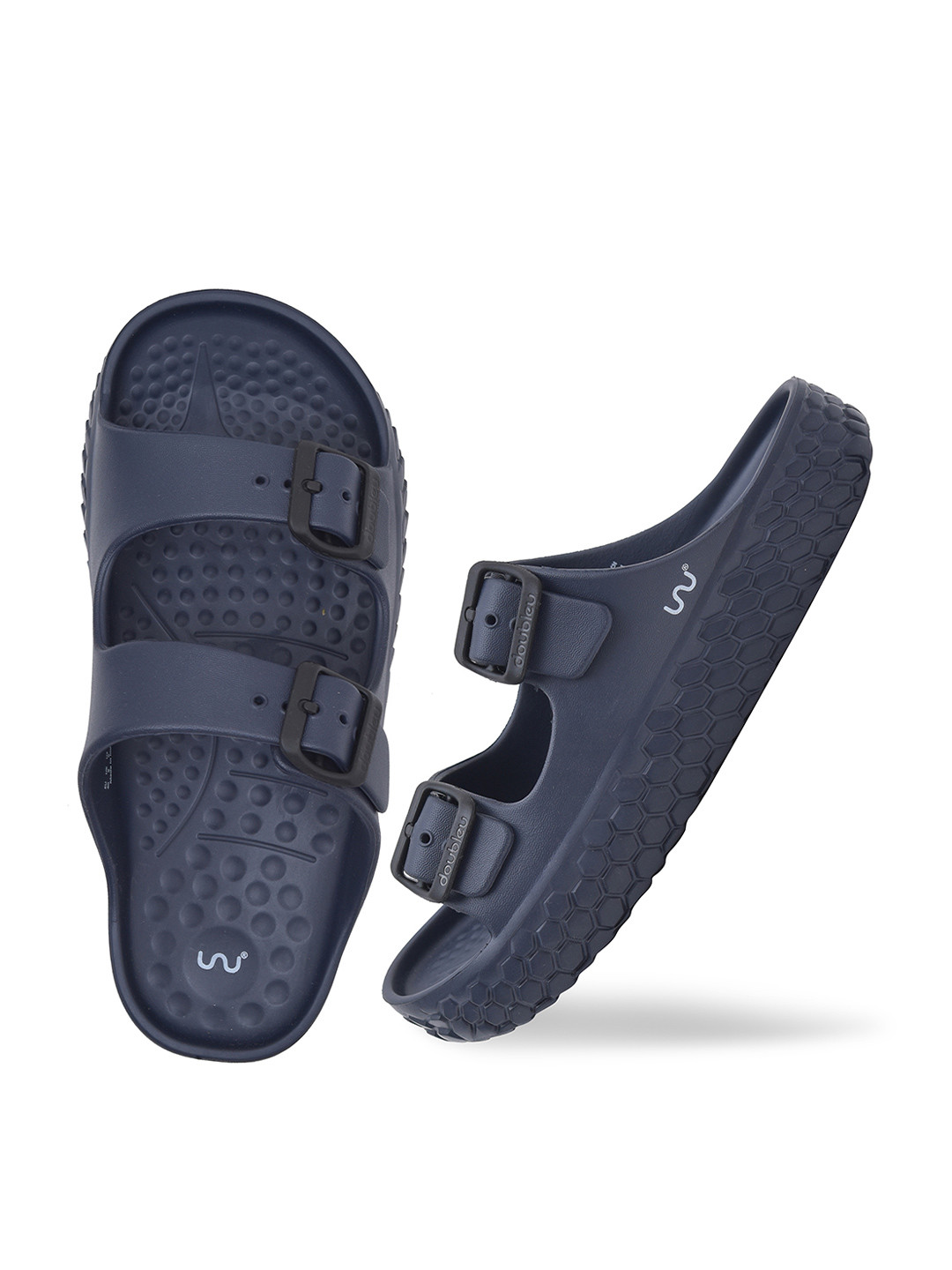 Buy Doubleu Women EVA Sliders - Flip Flops for Women 21321494 | Myntra