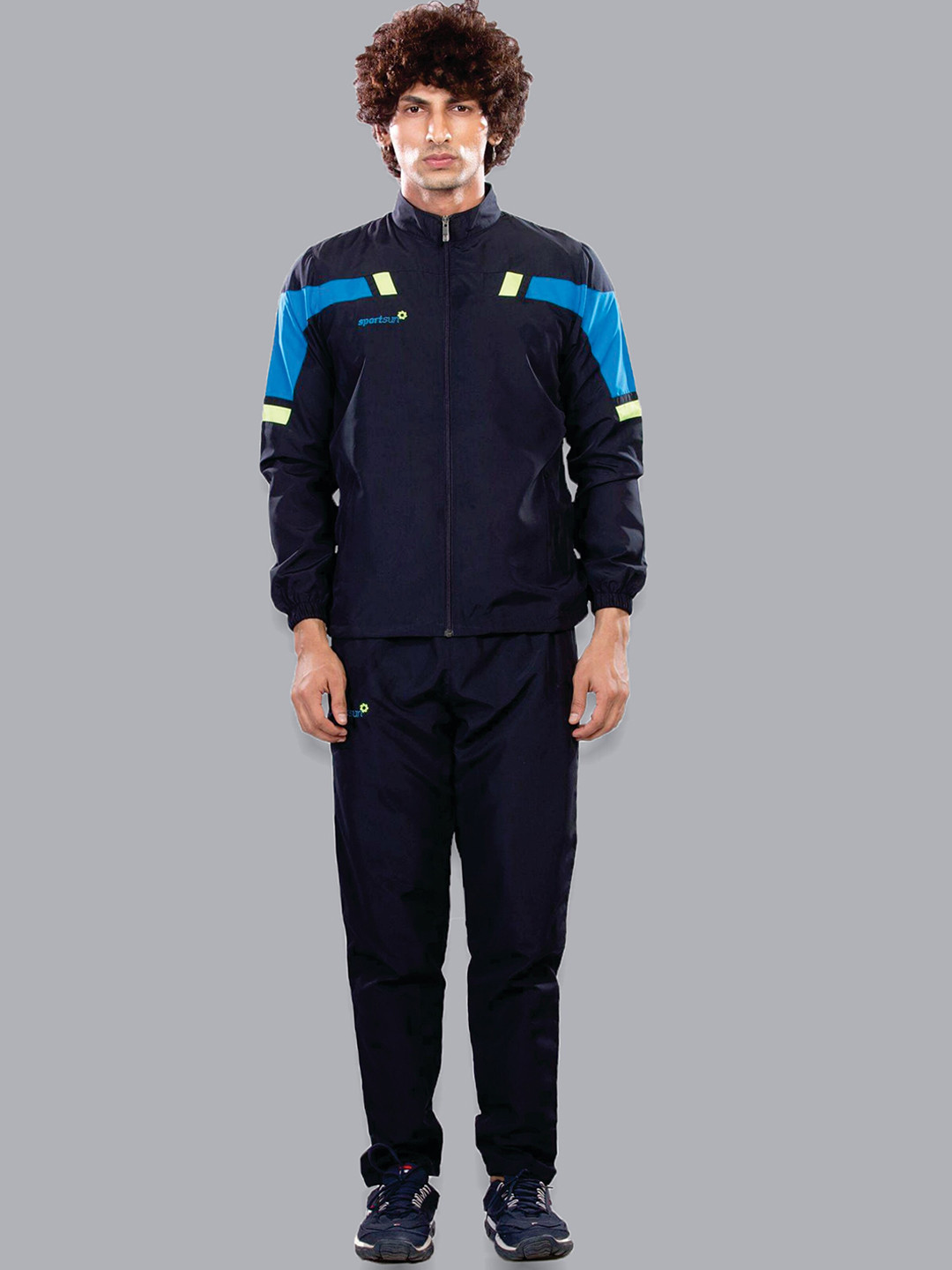 Buy SPORT SUN Men Mid Rise Regular Fit Sports Tracksuits - Tracksuits ...