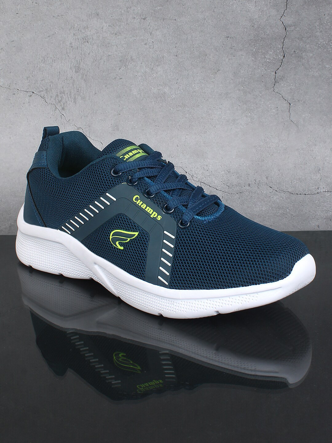 Buy Champs Men Mesh Running Non Marking Shoes - Sports Shoes for Men ...