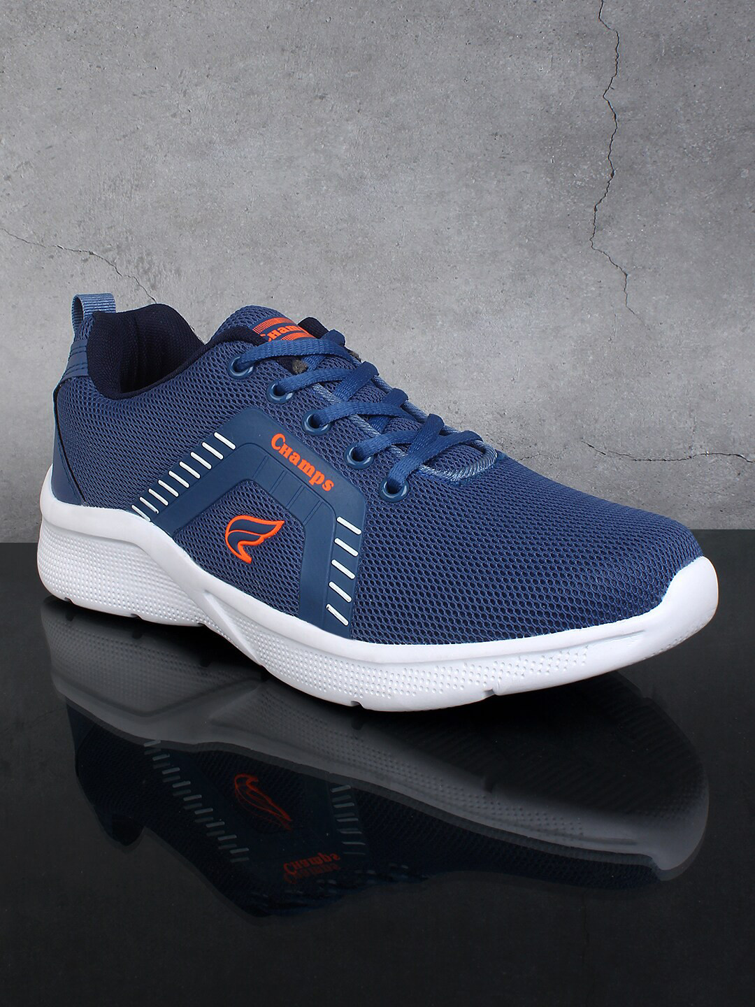 Buy Champs Men Mesh Running Non Marking Shoes - Sports Shoes for Men ...