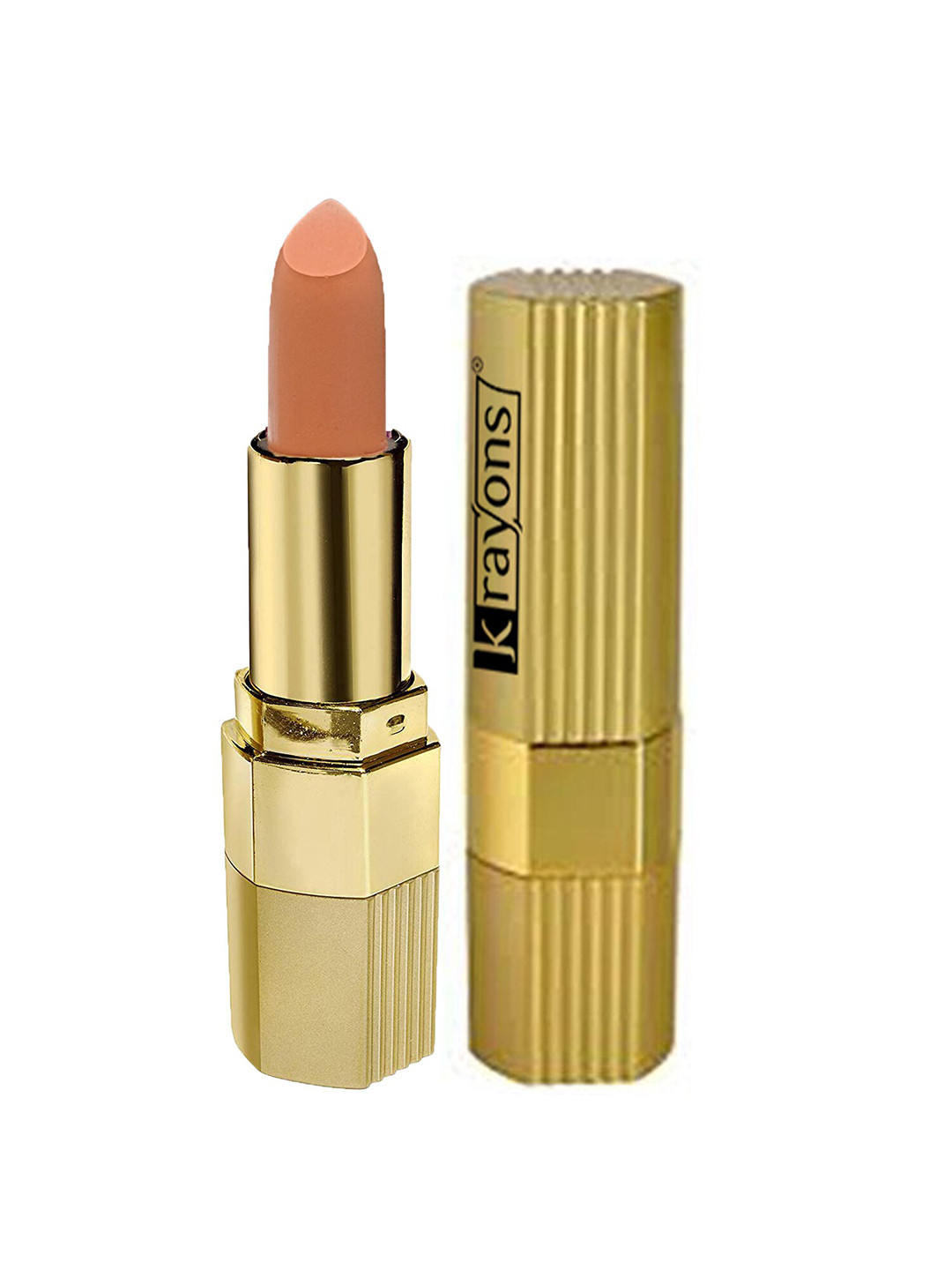 Buy Krayons Desire Matte Highly Pigmented & Long Lasting Lipstick 3.5g ...