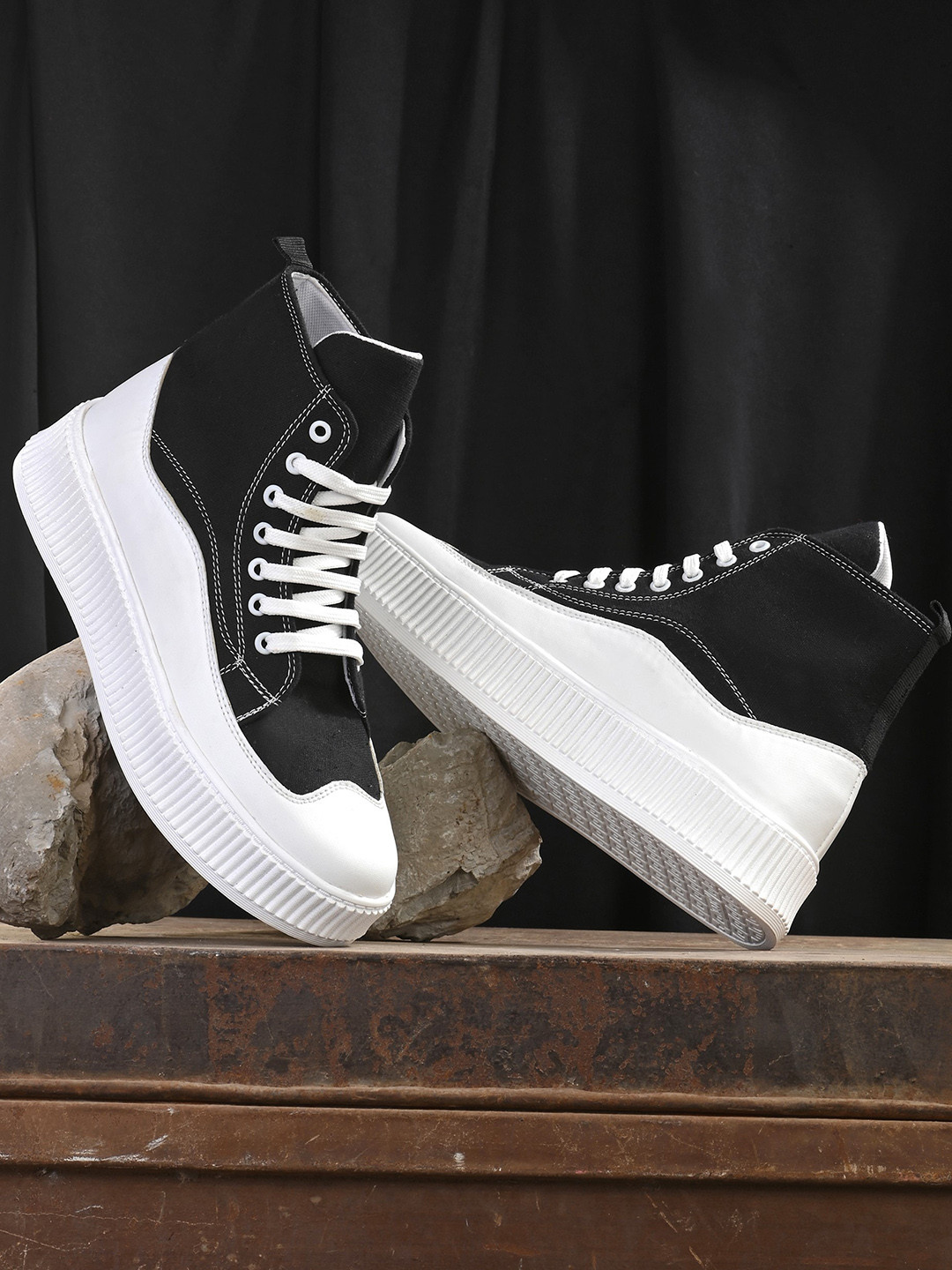 Buy AfroJack Men Colourblocked Sneakers - Casual Shoes for Men 21325556 ...