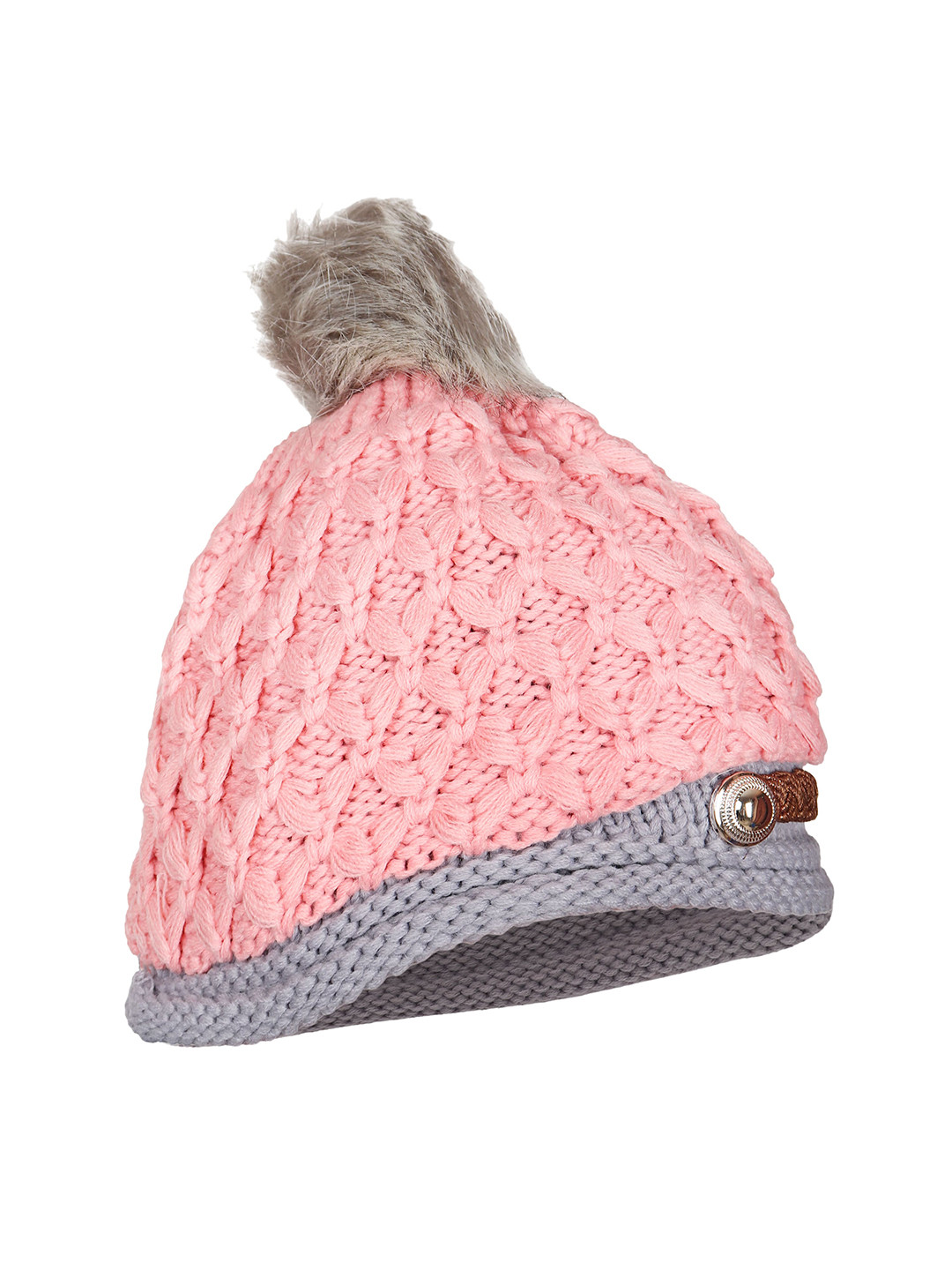 Buy Bunnywave Self Design Wool Beanie - Caps for Unisex 21329236 | Myntra
