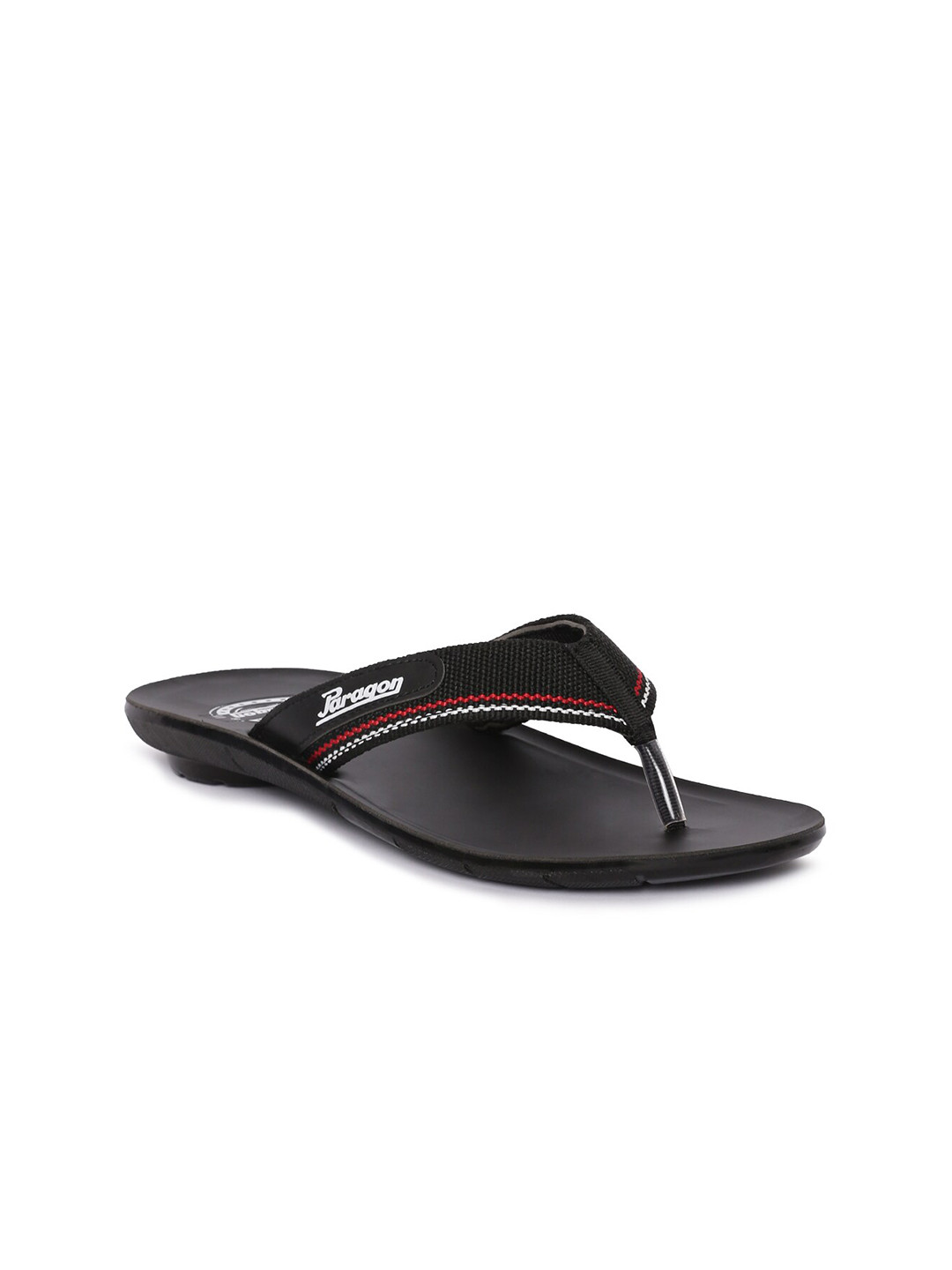 Buy Paragon Men Vertex Fabric Thong Flip Flops - Flip Flops for Men ...