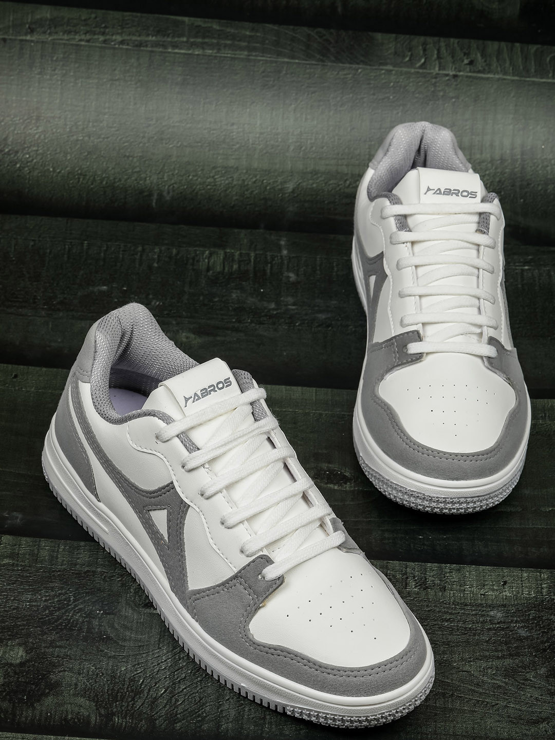 Buy ABROS Men Techno 1 Smart Causal Sneaker Shoes - Casual Shoes for ...