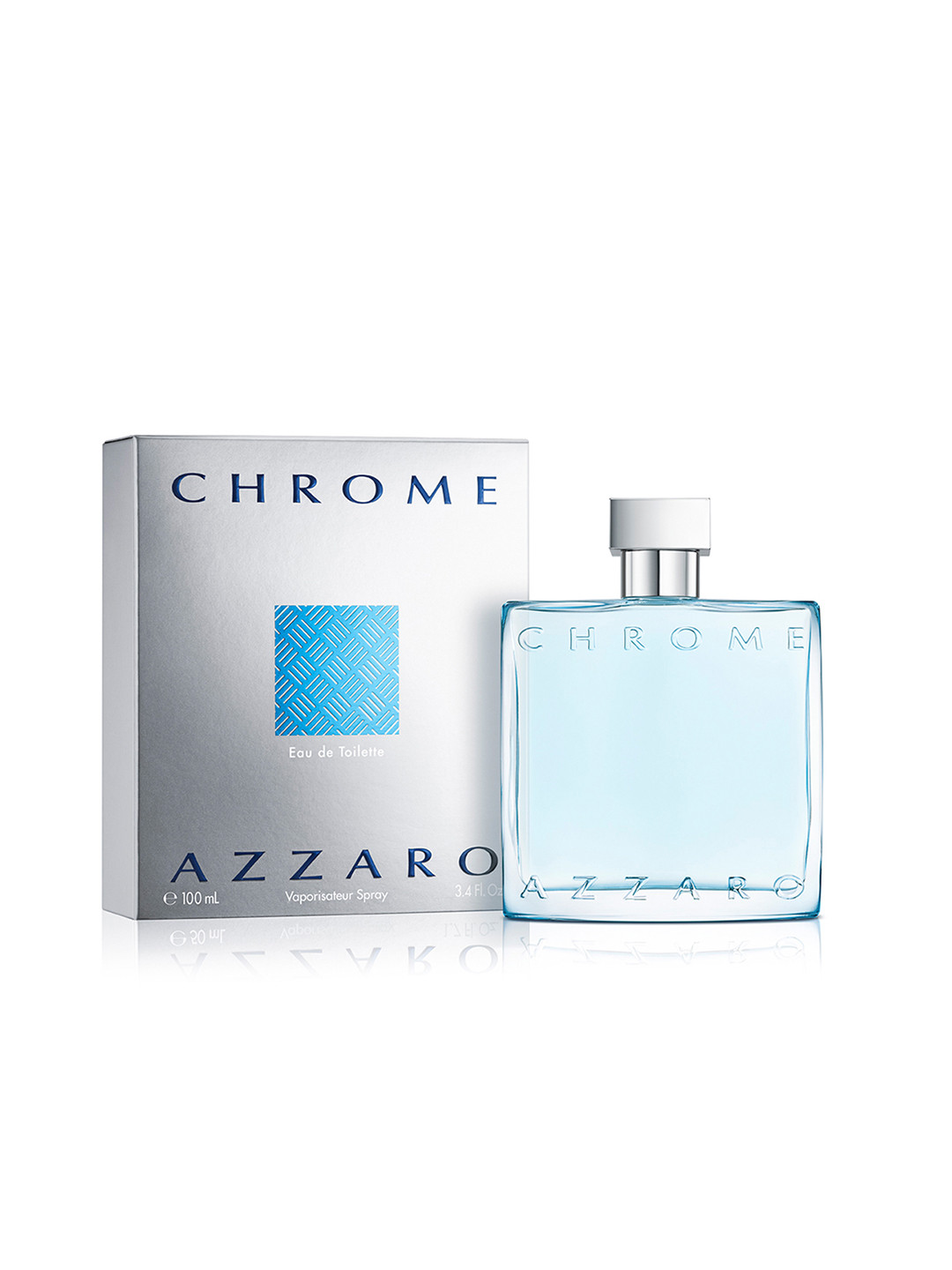Buy Azzaro Men Chrome Eau De Toilette 100ml - Perfume for Men 21331418 ...