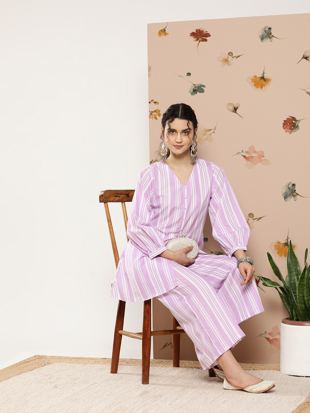 Buy Ahalyaa Women Striped Crepe Co Ords - Co Ords for Women 21331910 ... Buy Ahalyaa Women Striped Crepe Co Ords - Co Ords for Women 21331910 ...