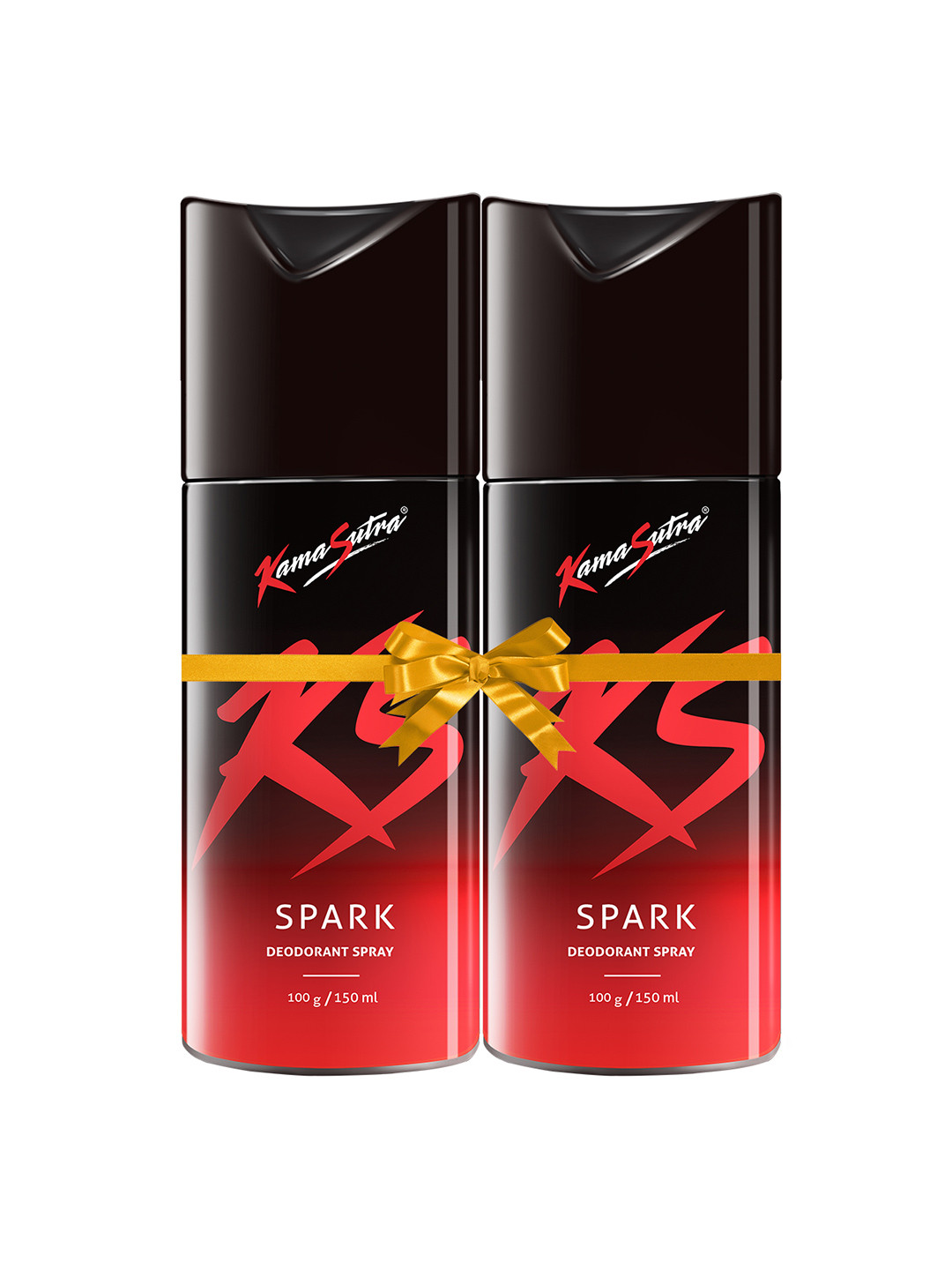 Buy KamaSutra Men Set Of 2 Spark Deodorant Spray 150ml Each - Deodorant ...