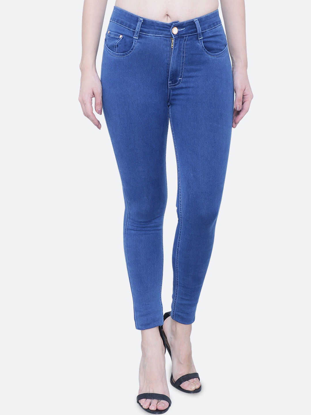Buy FCK 3 Women Comfort High Rise Stretchable Jeans - Jeans for Women ...