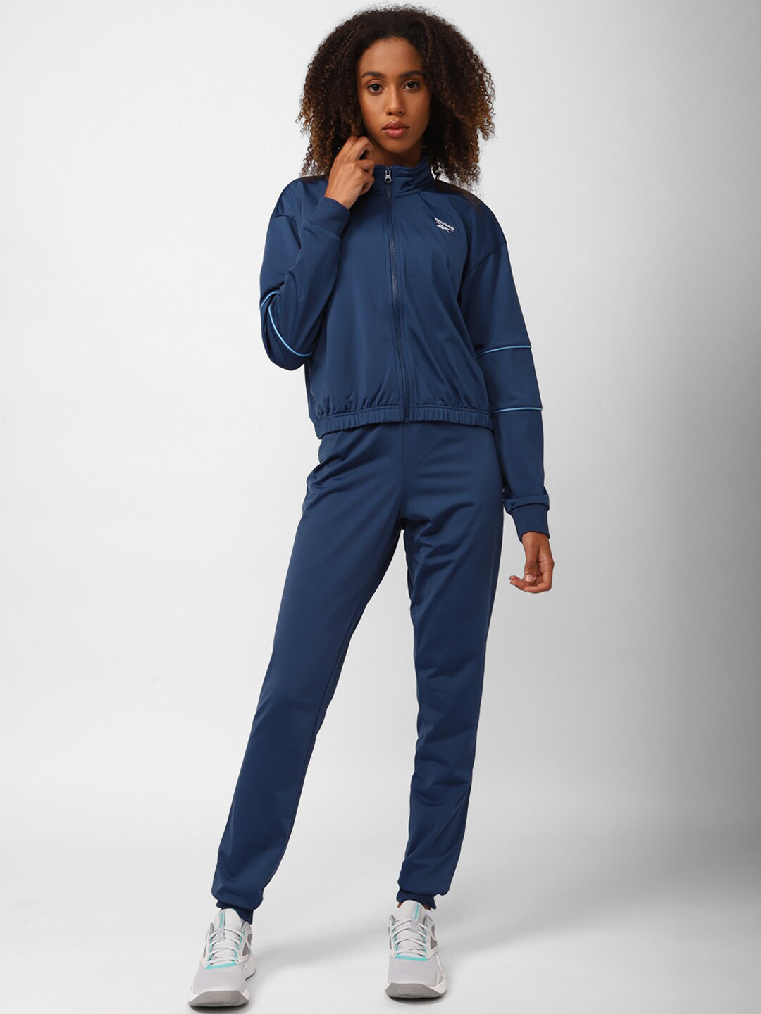 Buy Reebok Women Essentials TE Cotton Tracksuit - Tracksuits for Women ...
