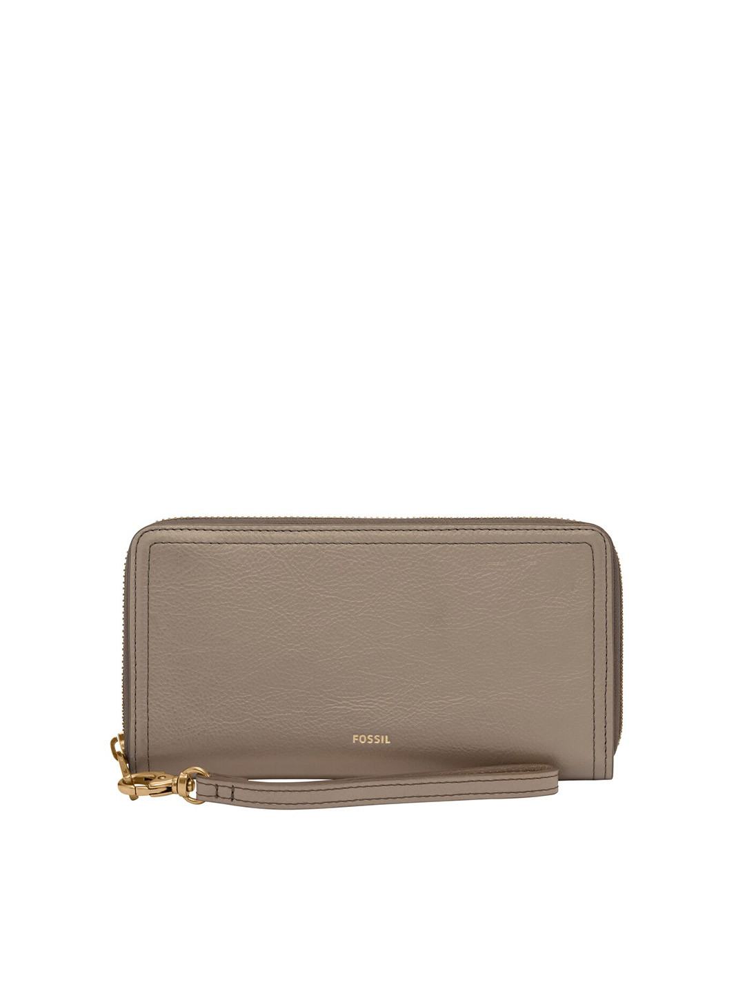 Buy Fossil Women Leather Zip Around Wallet - Wallets for Women 21341550 ...