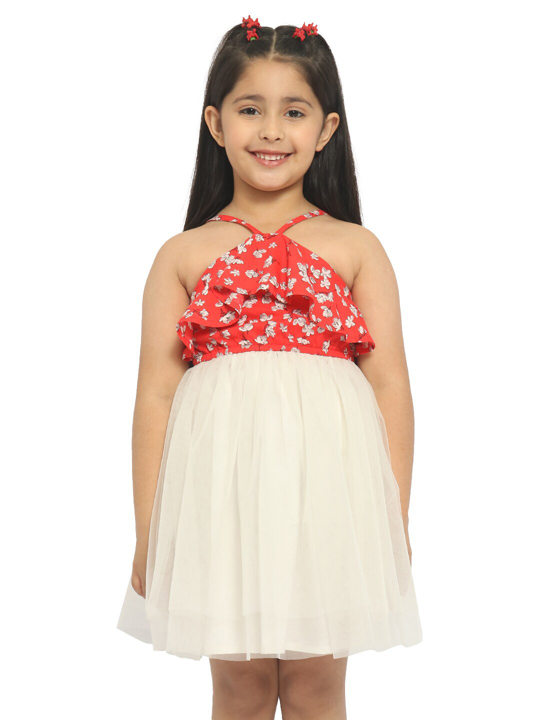 Buy Nauti Nati Girls Floral Scuba Dress - Dresses for Girls 21341712 ...