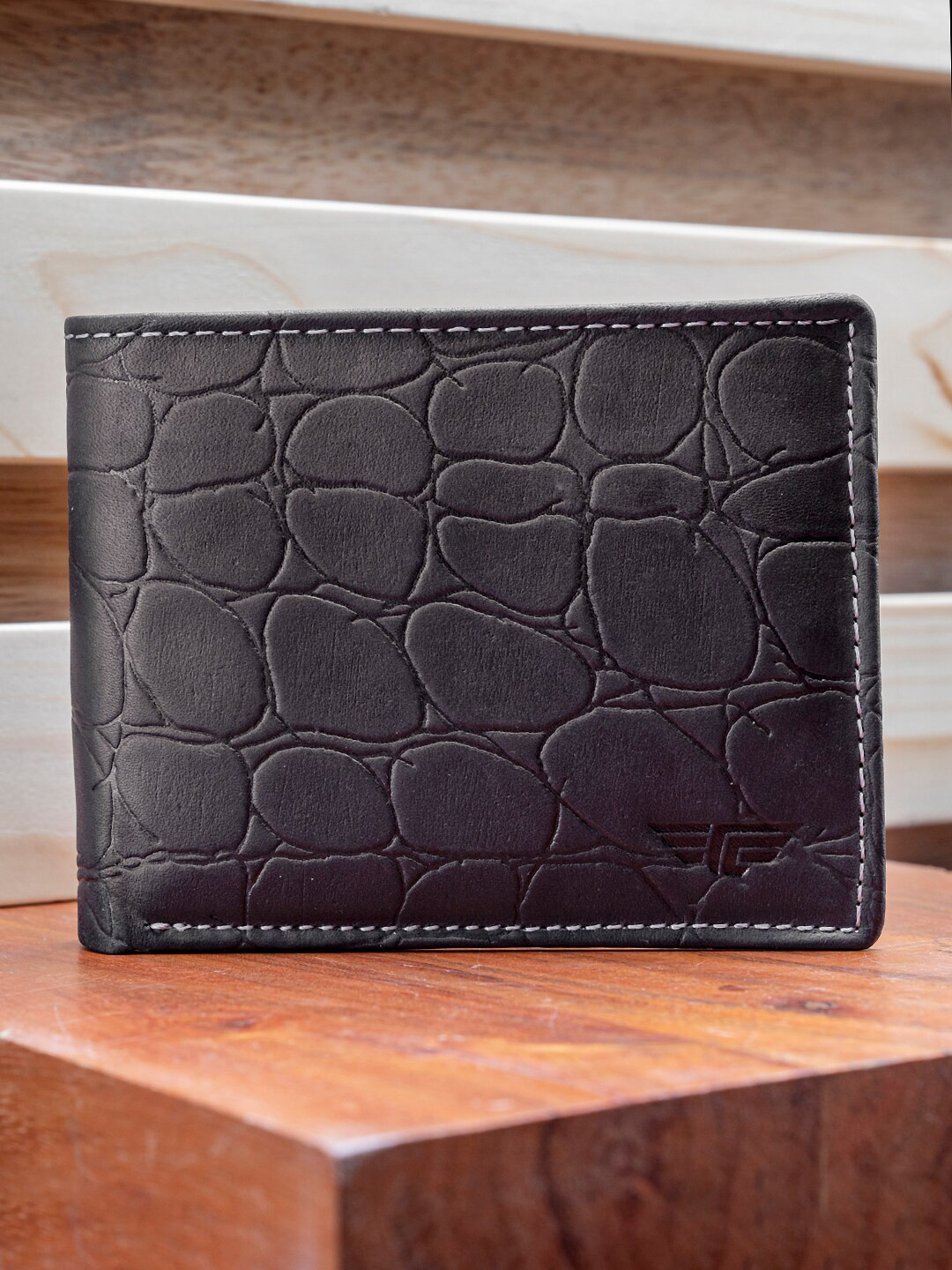 Buy Red Tape Men Textured Leather Two Fold Wallet - Wallets for Men ...