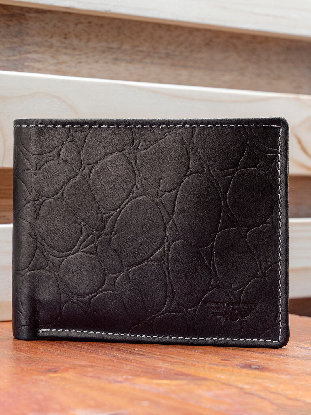 Buy Red Tape Men Textured Leather Two Fold Wallet - Wallets for Men ...