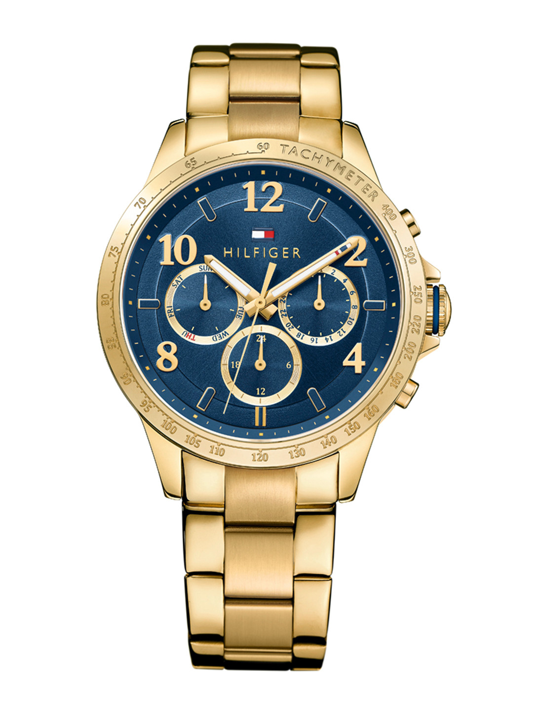 Buy Tommy Hilfiger Men Blue Dial Chronograph Watch TH1781643J - Watches ...