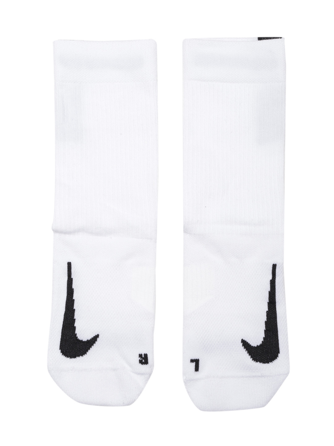 Buy Nike Unisex Pack Of 2 Patterned Multiplier Crew Dri Fit Above Ankle ...