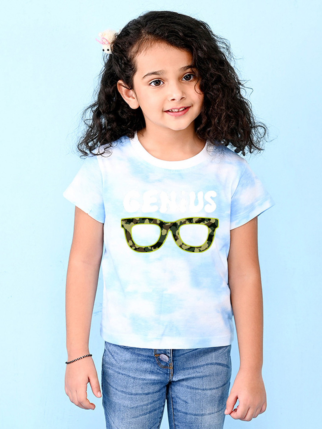 Buy NUSYL Girls Printed T Shirt - Tshirts for Girls 21348832 | Myntra