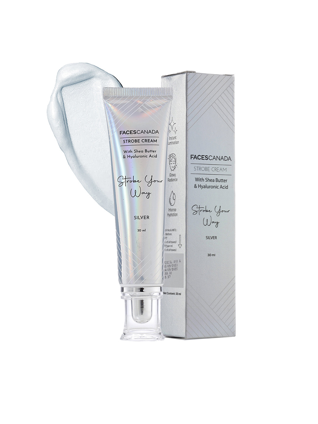 Buy FACES CANADA Strobe Your Way Strobe Cream With Shea Butter & HA 30 ...