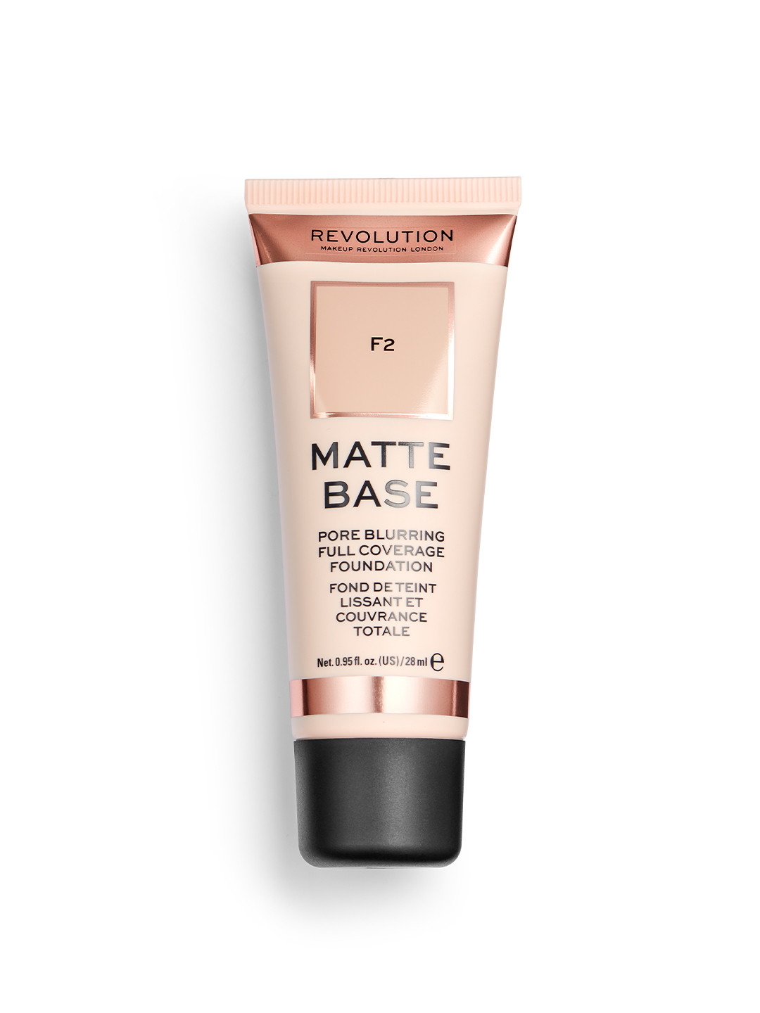 Buy Makeup Revolution London Matte Base Pore Blurring Full Coverage ...
