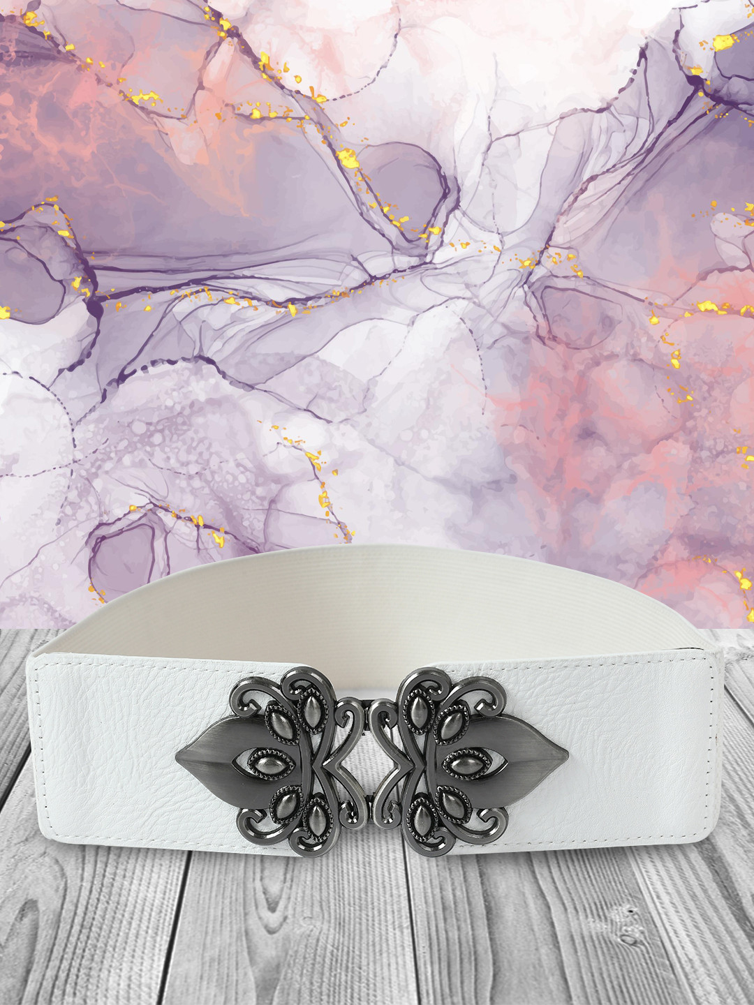 Buy Kastner Women Adjustable Stretchable Waist Belt - Belts for Women ...