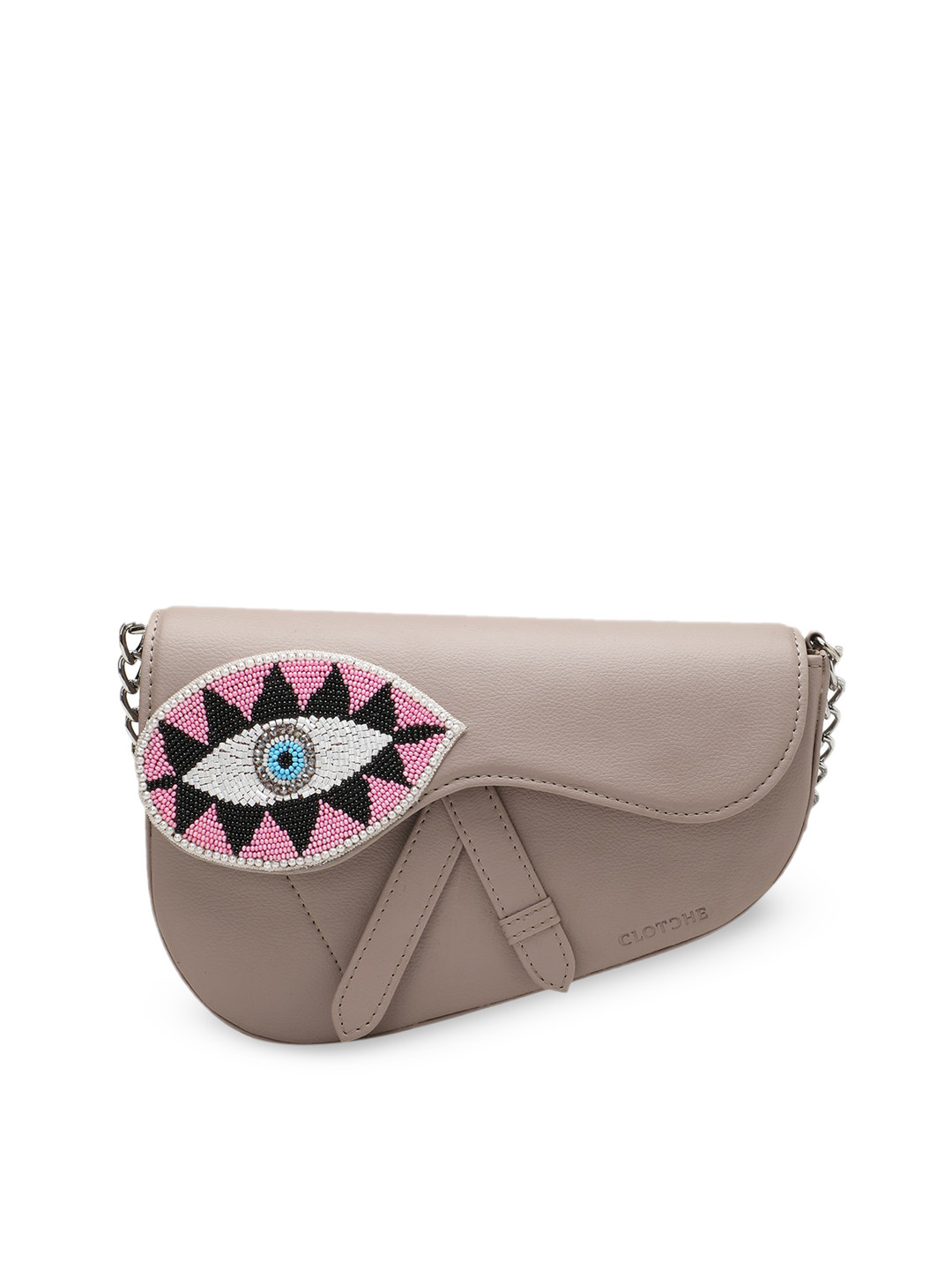 Buy Clotche Embellished Sling Bag Handbags - Handbags for Women ...