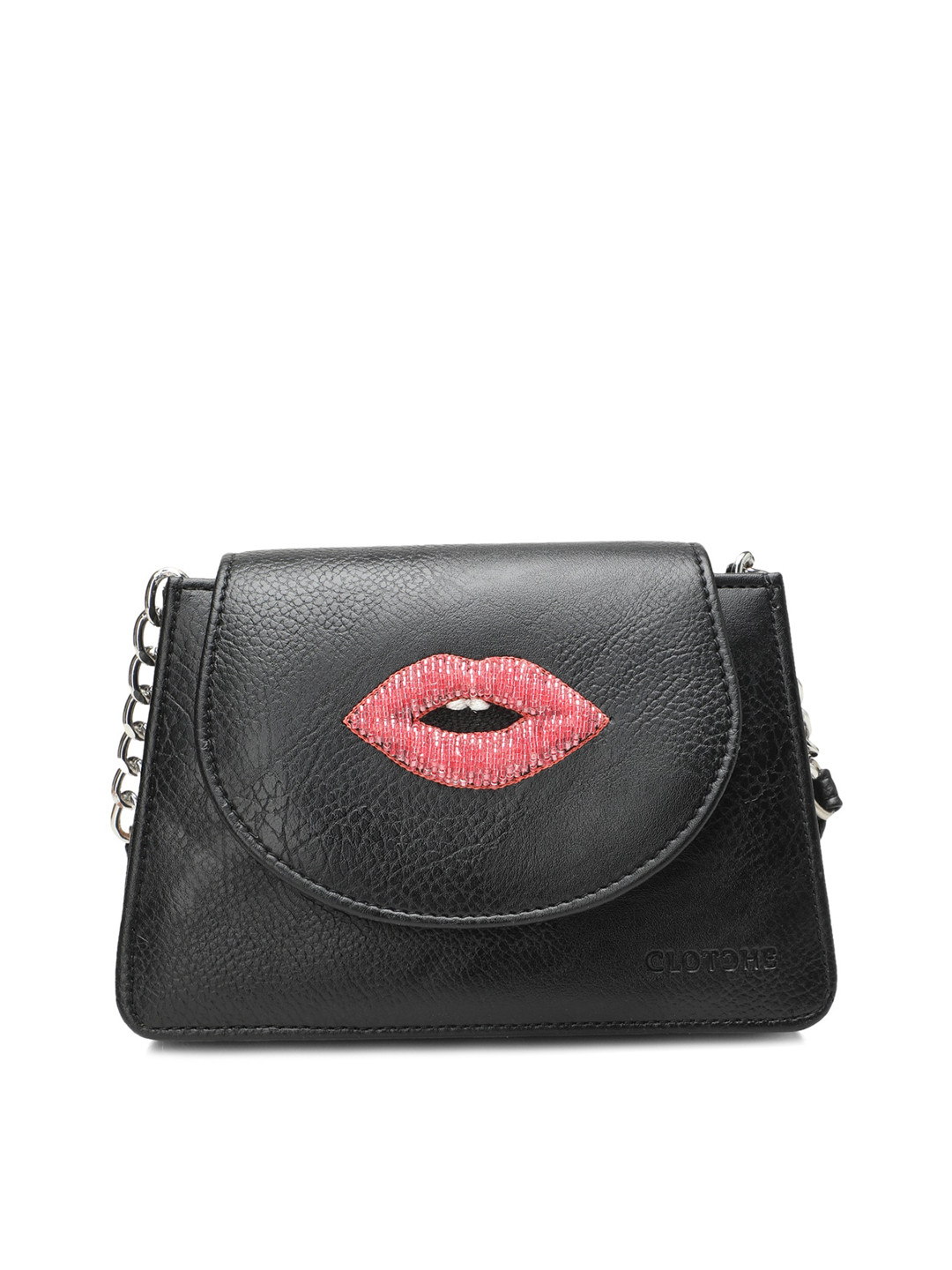 Buy Clotche Textured Sling Bag Handbags Handbags - Handbags for Women ...
