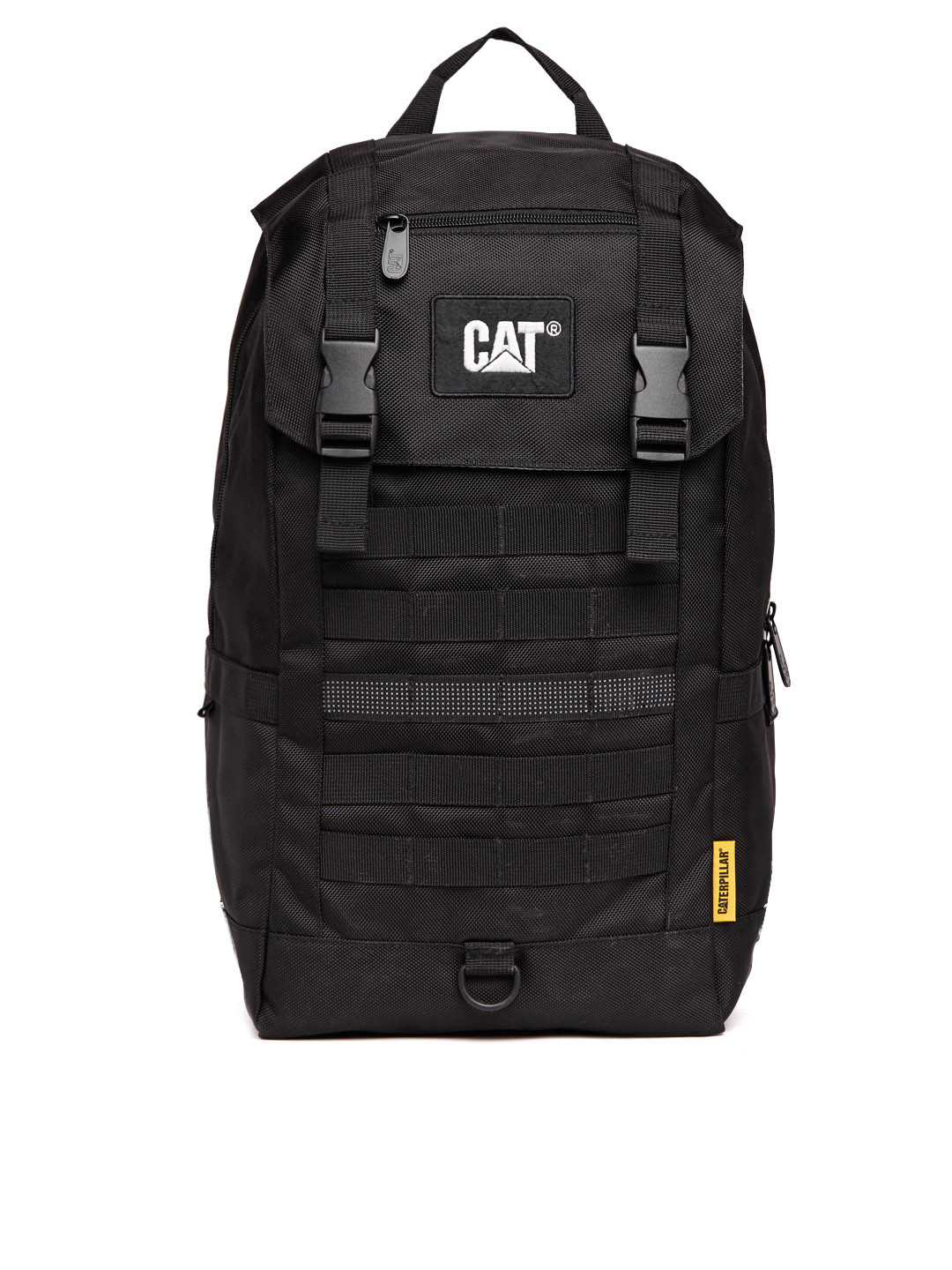 Buy CAT Unisex Black Solid Backpack - Backpacks for Unisex 2136685 | Myntra